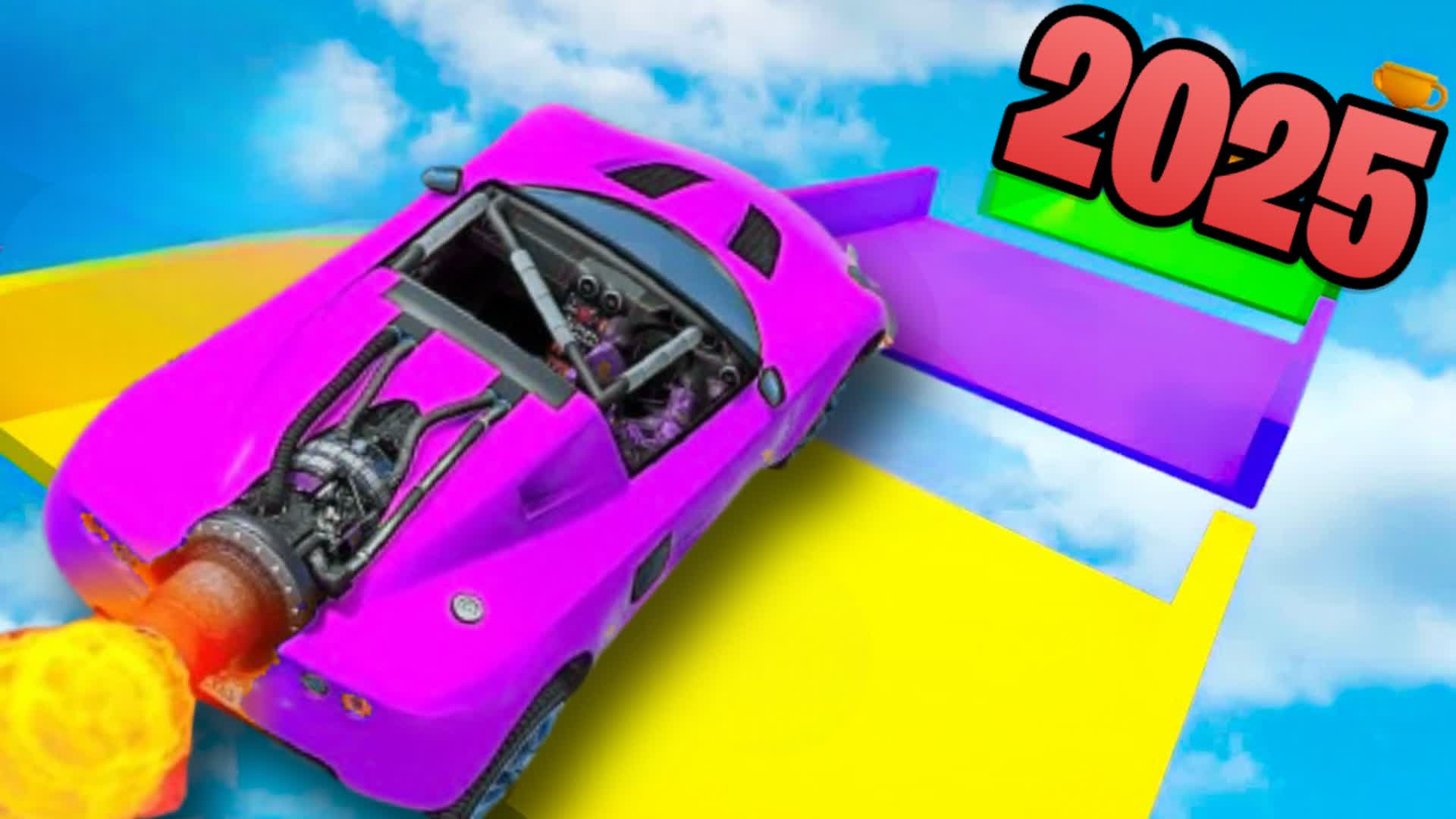 New Year Turbo Ramp 6781-2188-4467 by ppgamesstudio - Fortnite Creative ...