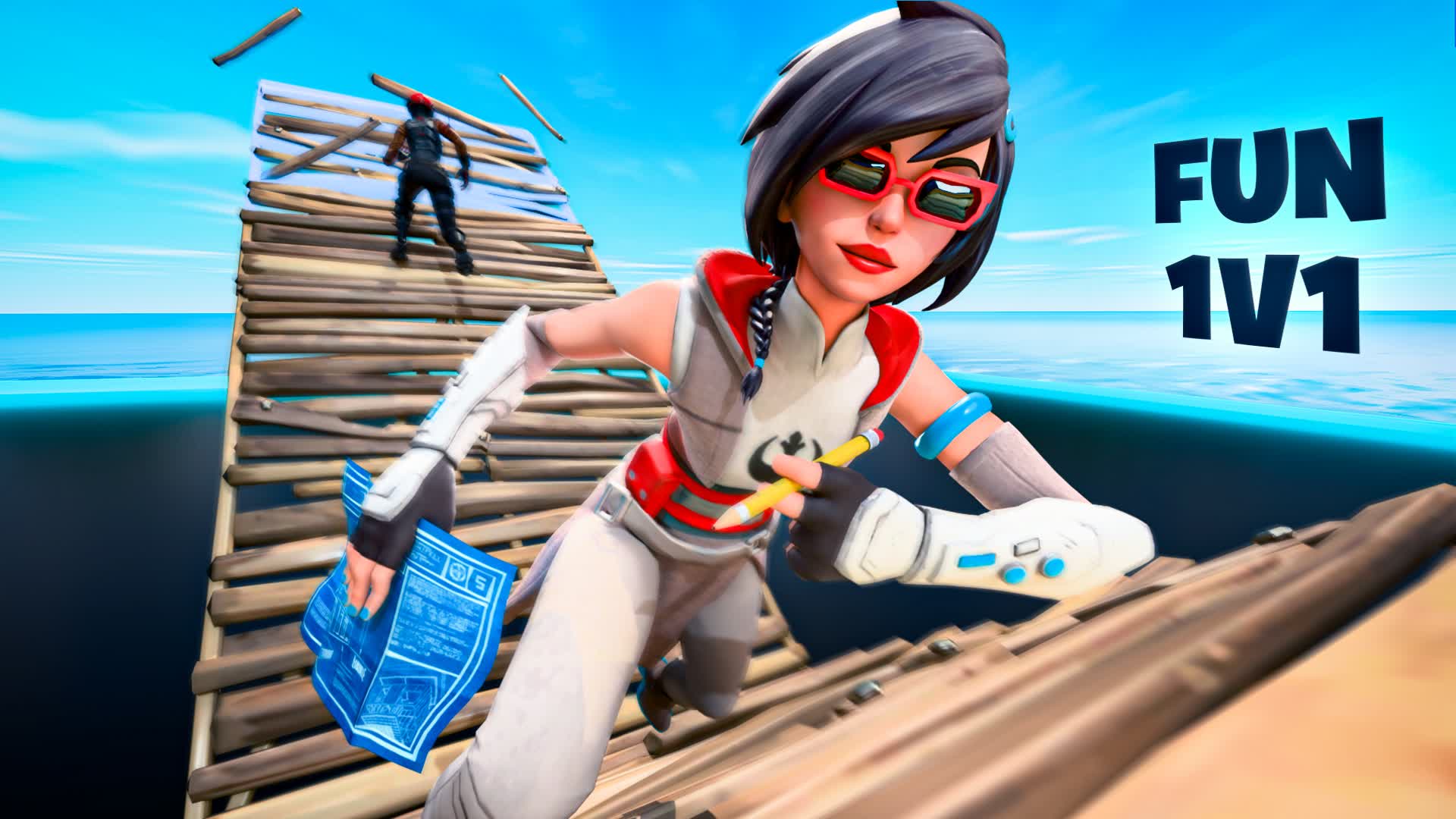 BEST 1V1 BUILD FIGHT ⭐ 8056-2984-0439 by mrzetra - Fortnite Creative ...