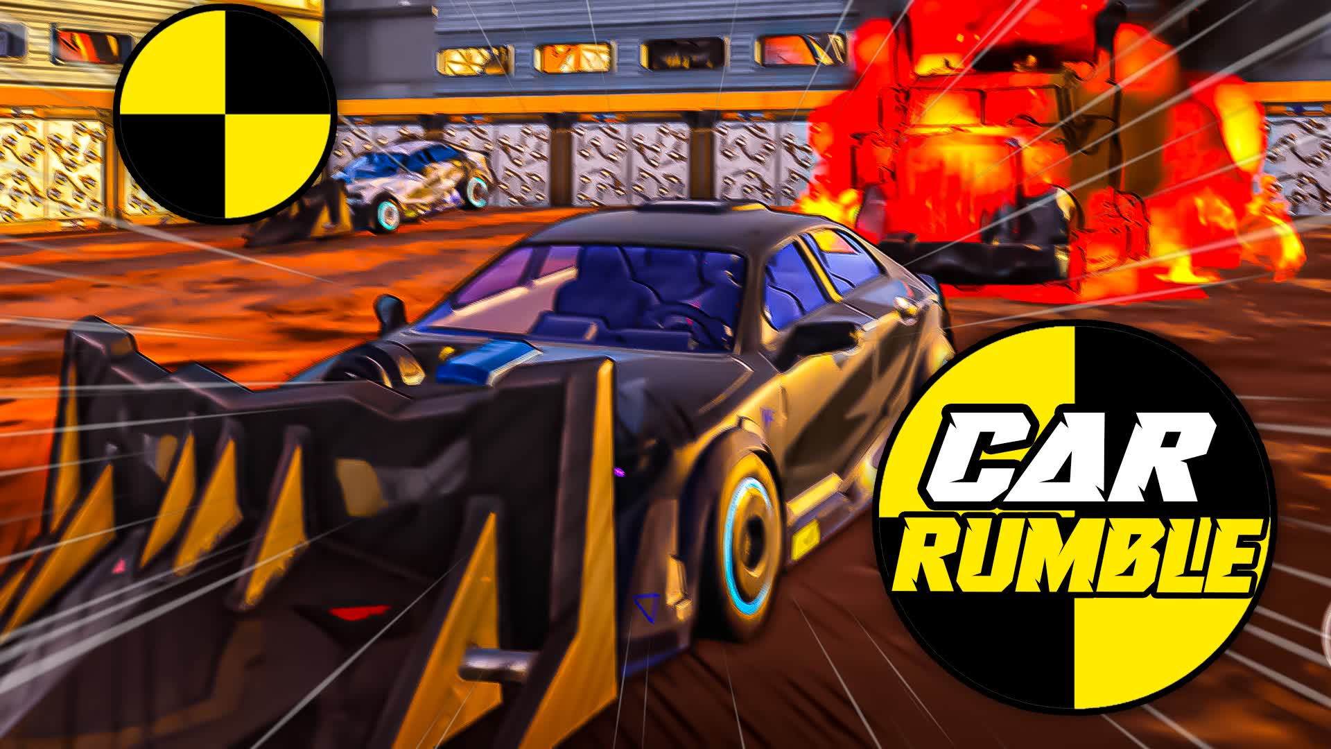 Car Rumble Royale 4598-8638-2460 by cejezy - Fortnite