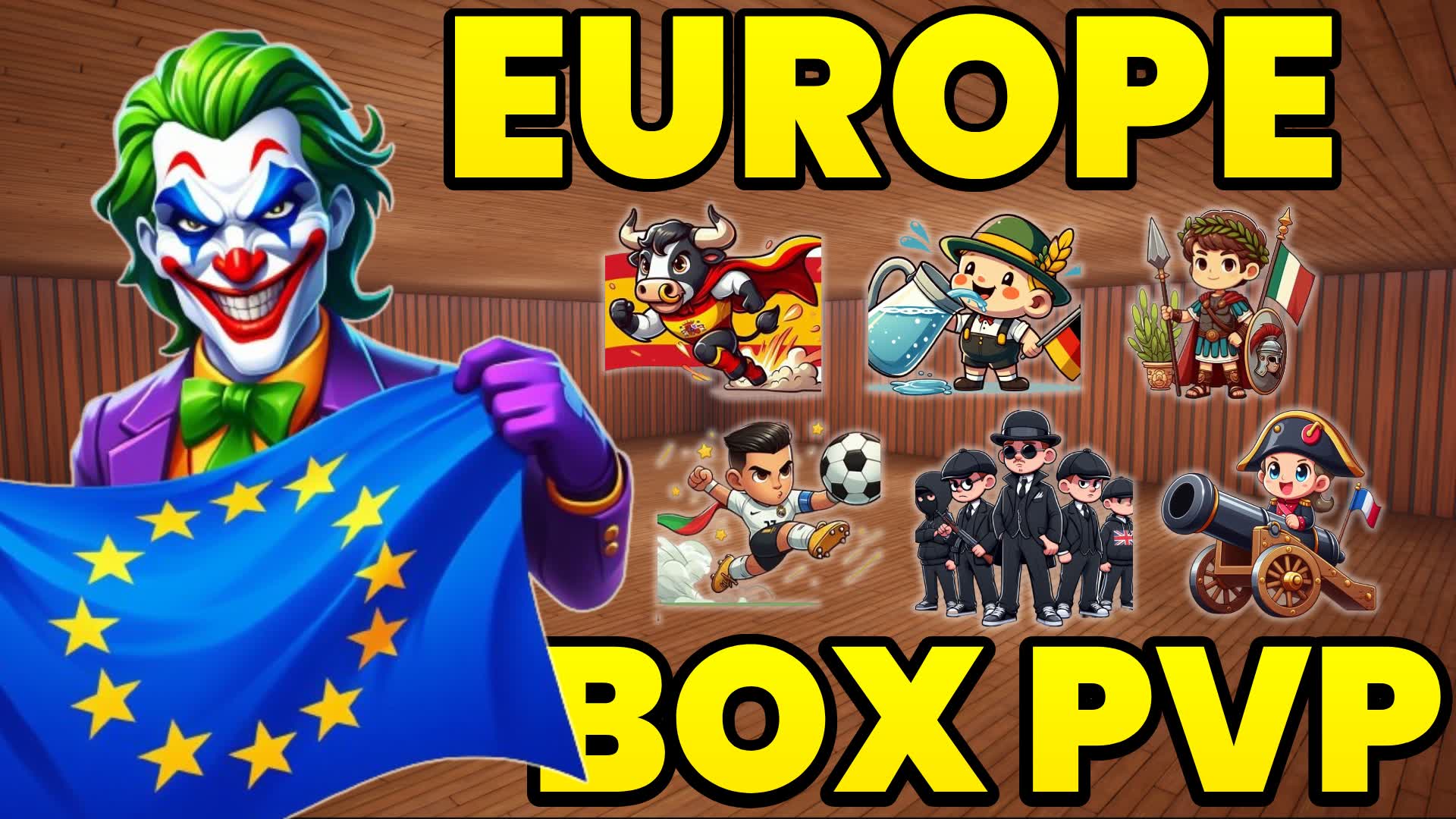 🇪🇺 EUROPE BOX PVP📦 1676-0542-4211 by finest - Fortnite Creative Map ...