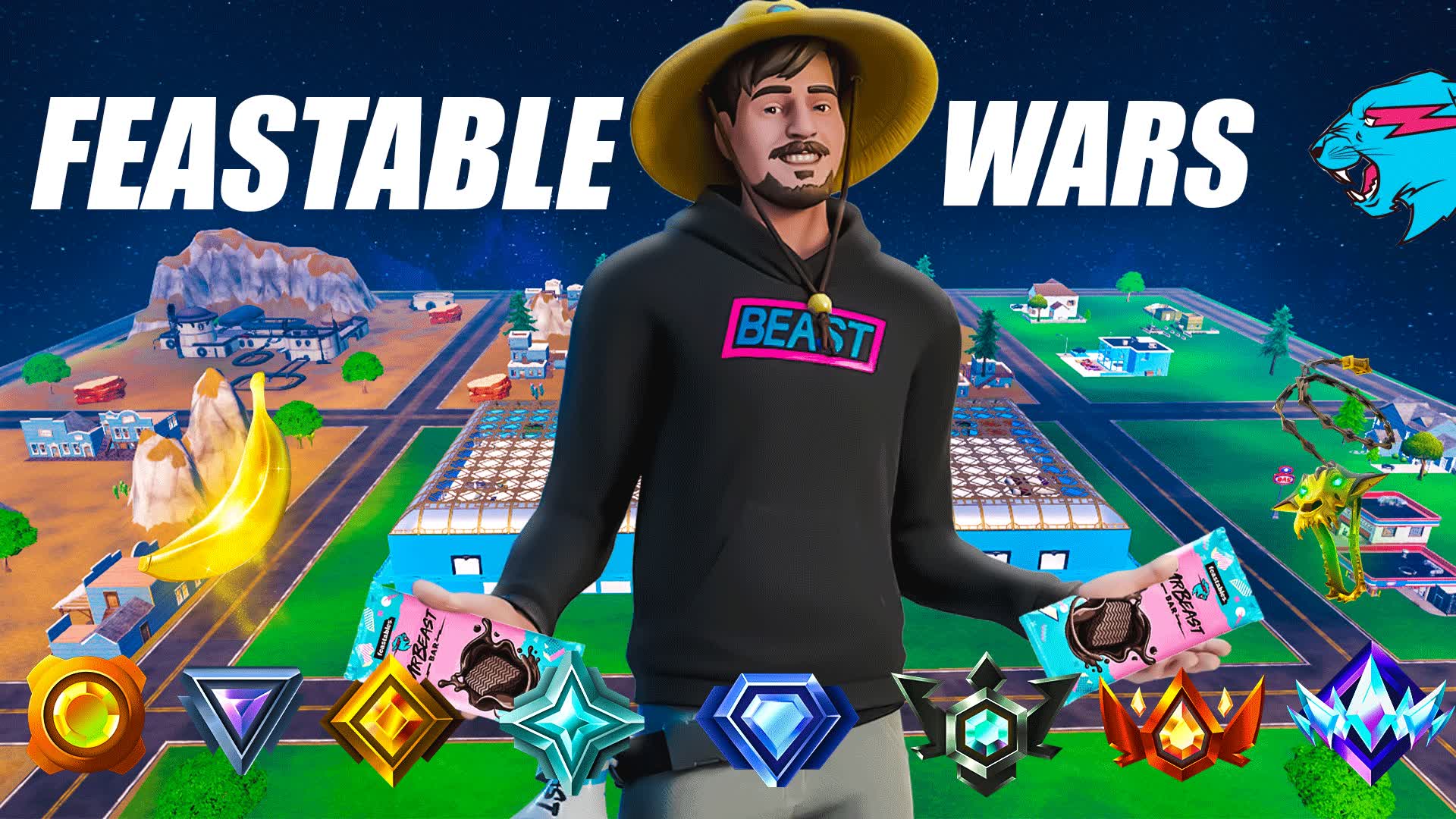 FEASTABLE ZONE WARS🍫 8068-1650-4676 by phantomyt - Fortnite Creative ...