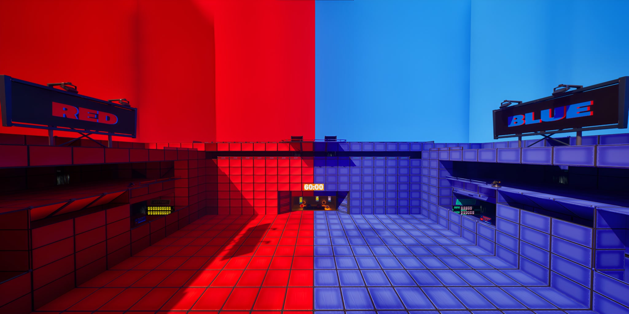 Epic Red 🔴vs Blue🔵 3035-3251-0129 by realrvb - Fortnite Creative Map ...