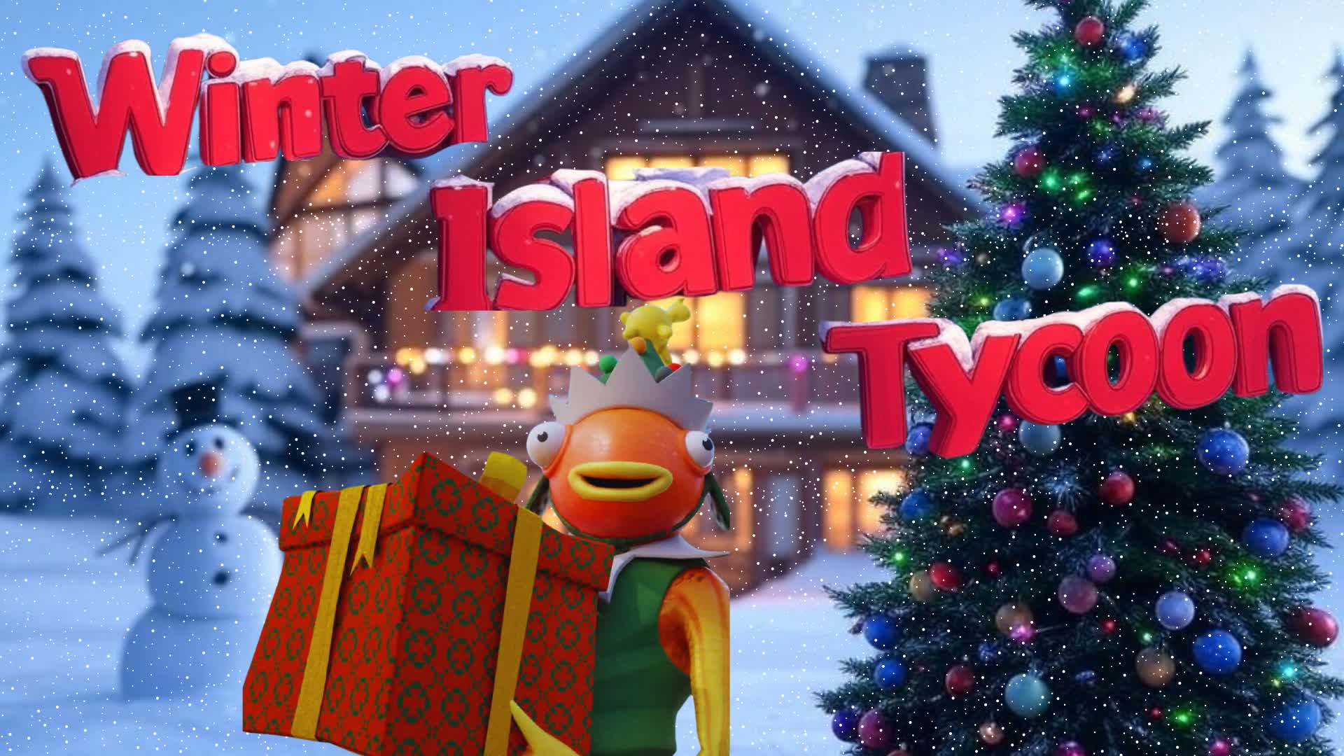 WINTER ISLAND TYCOON 🎄 3071-4161-9660 by chronexa - Fortnite Creative ...