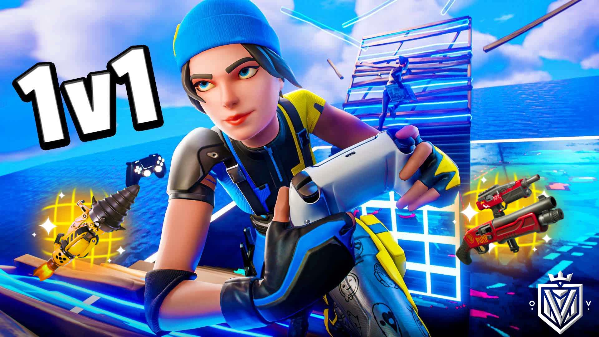 1v1 BUILD FIGHT OVER 6894-1235-1082 by eclipseesport - Fortnite Creative Map Code - Fortnite.GG