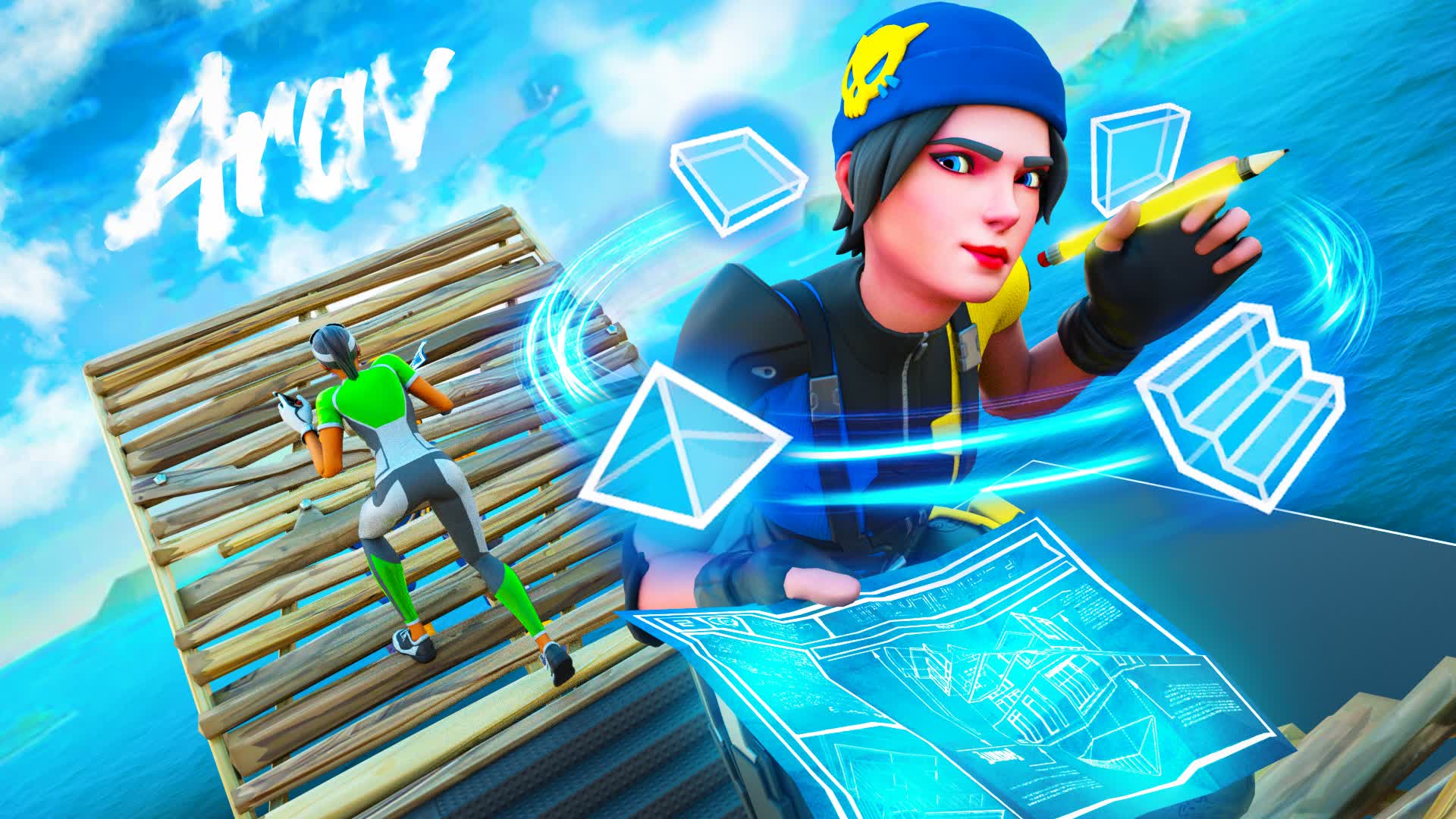 Arav 1v1 Build Fights 4518-9067-0198 by blips - Fortnite Creative Map ...