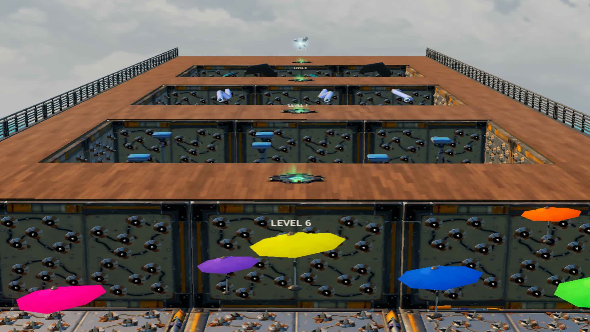 FURYS 50 LEVEL DEATHRUN 7459-3023-0109 by axr_fury - Fortnite Creative ...