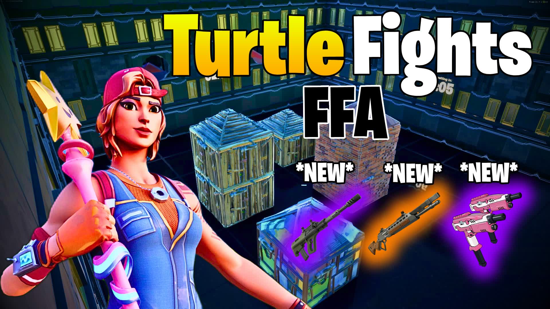 Turtle Fights ZA 9115-6623-0329 by clippxdd - Fortnite Creative Map ...