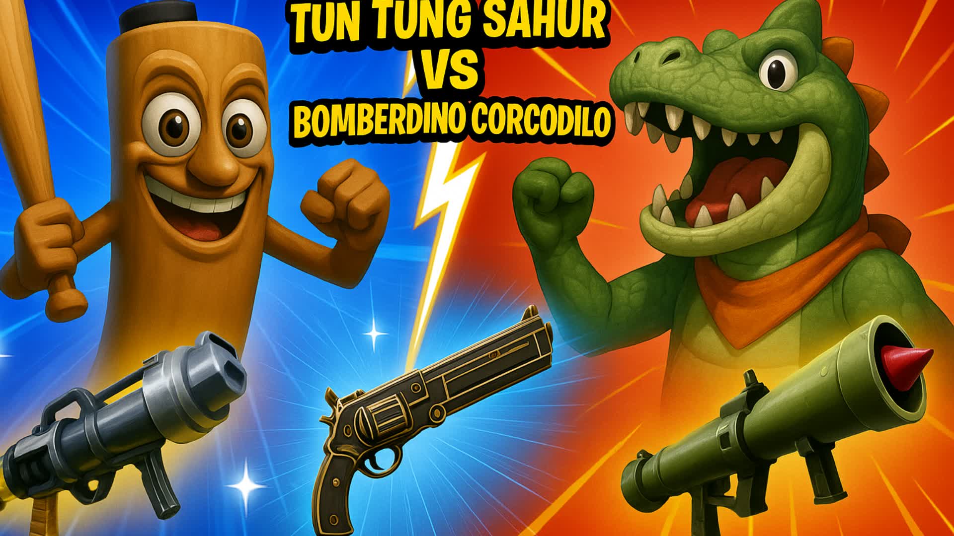 BOMBERDINO vs TUN TUNG💥🦖 8897-5188-2487 by wedoo - Fortnite Creative ...