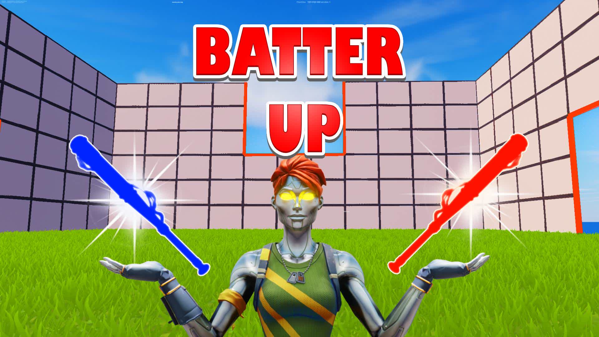 BATTER UP 7237-0188-1890 by chartino - Fortnite