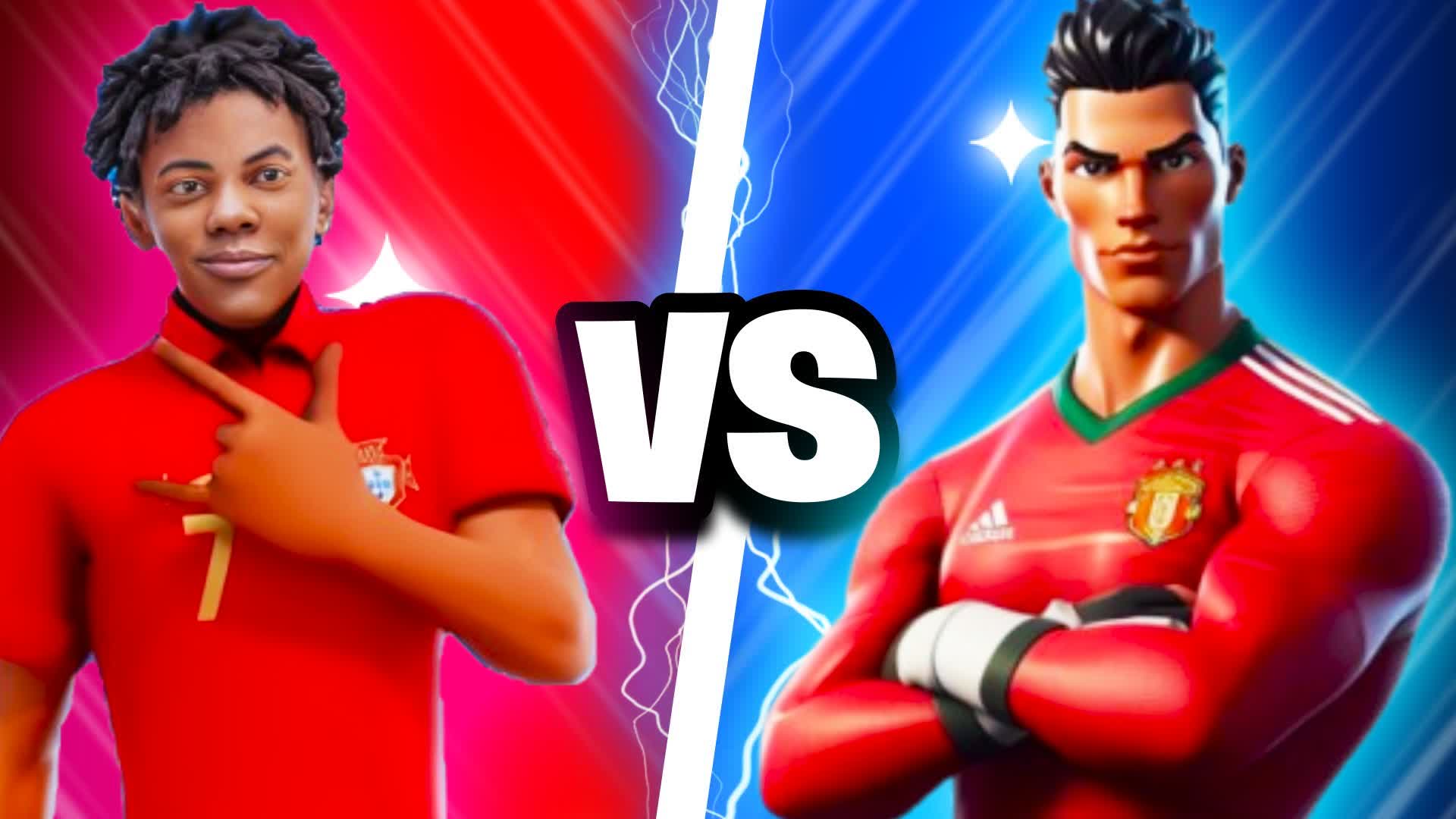 🤪 ISHOWSPEED VS RONALDO 🤑 8431-7044-2936 من ابتكار delfincraft - Fortnite