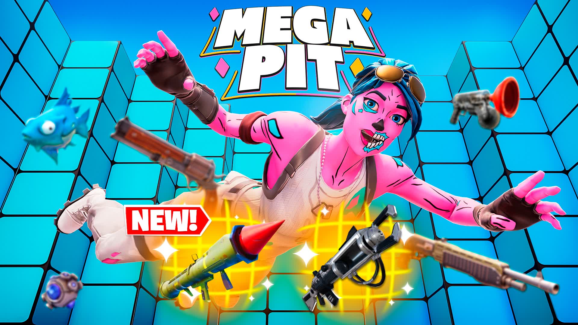 MEGA PIT 2602-7745-0704 by delusial - Fortnite Creative Map Code ...