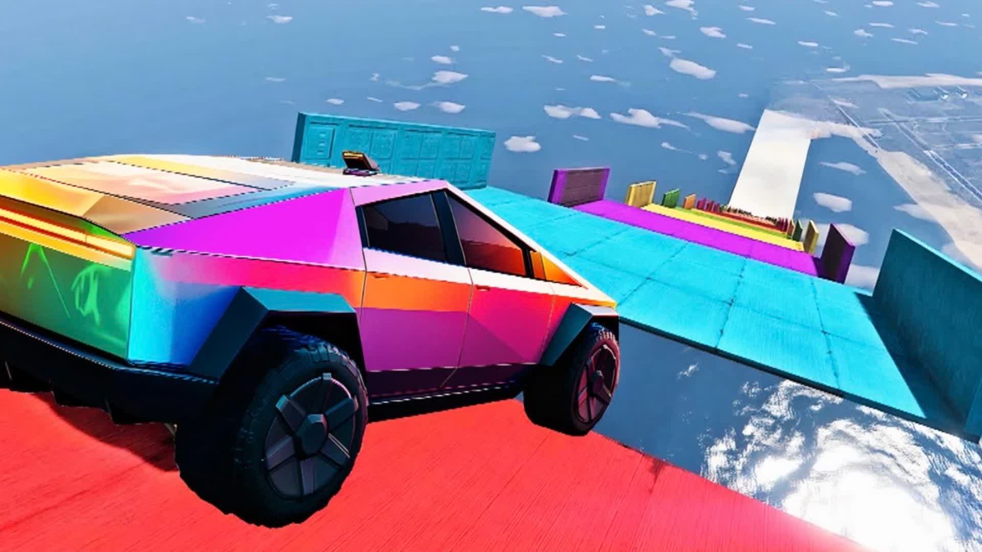 Epic Mega Ramp 3208-7176-1247 by racemaps - Fortnite Creative Map Code ...