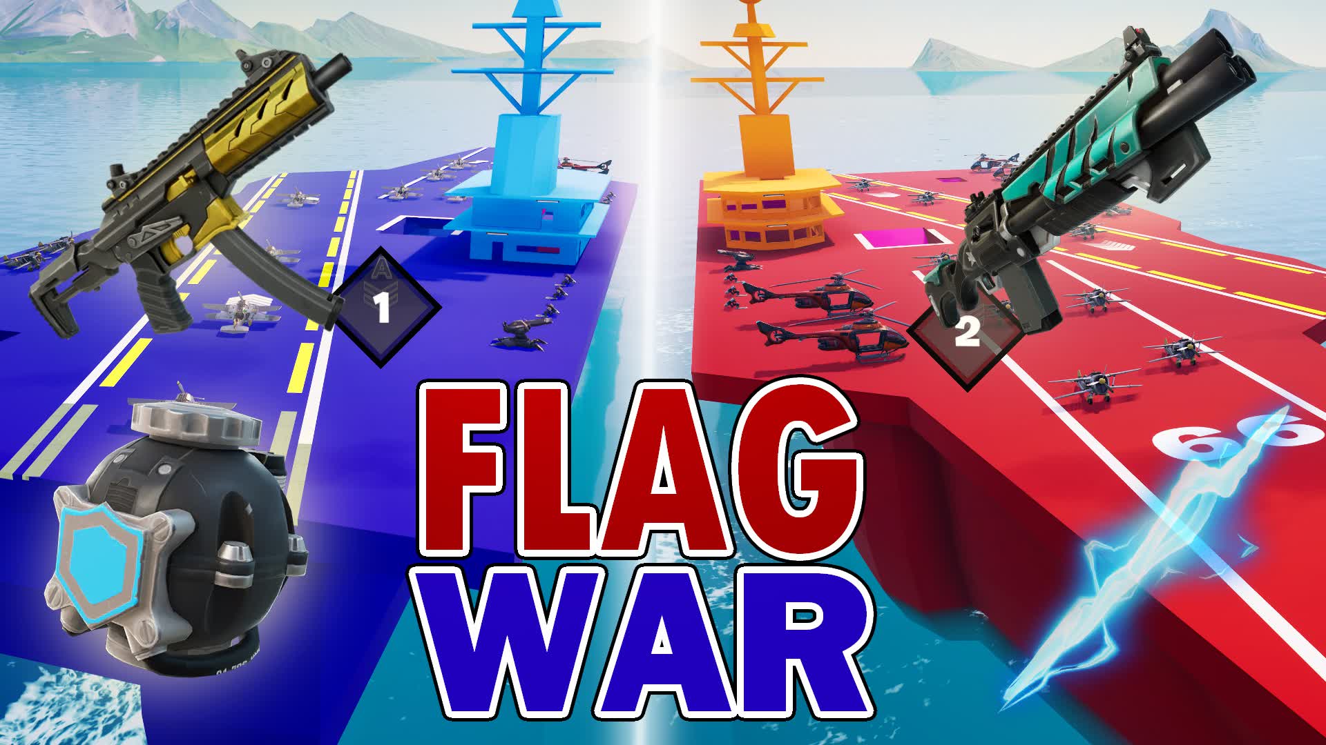 🔴10V10🔵 🚩CAPTURE THE FLAG🚩 7044-3217-3641 by shinma - Fortnite Creative ...