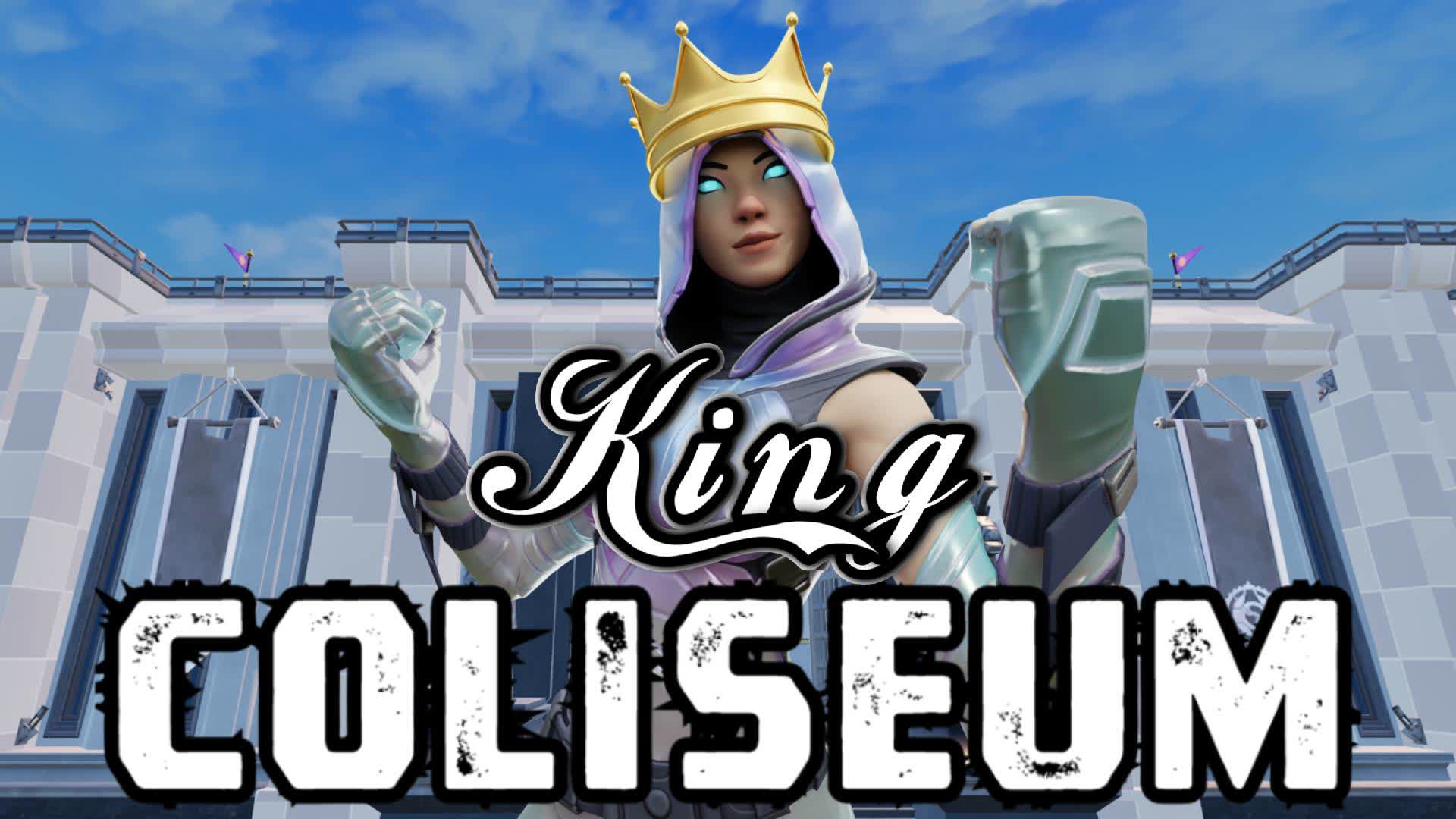 👑 KING COLISEUM 👑 4383-9404-1199 by jhoker - Fortnite Creative Map Code ...