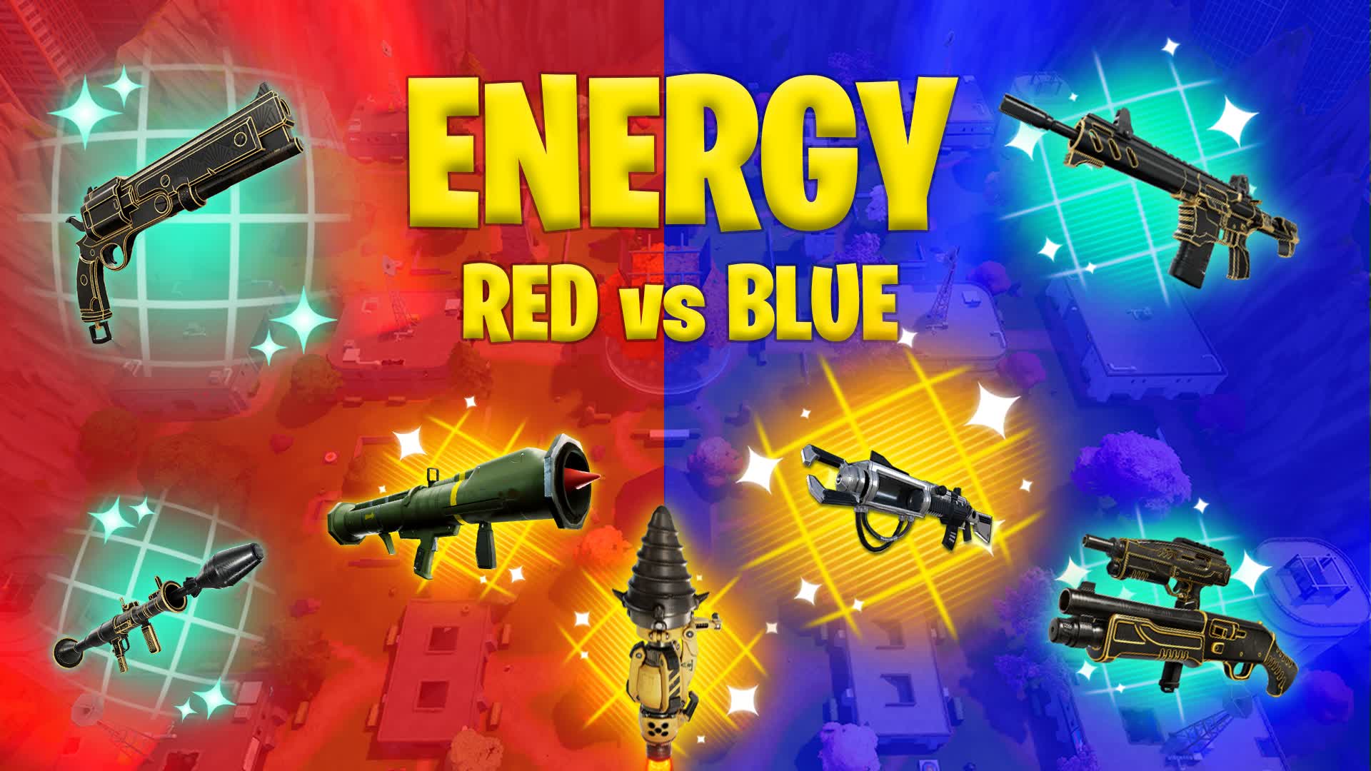 Red vs Blue | Energy Games 0406-0160-8947 by cruelpavu4ok - Fortnite ...