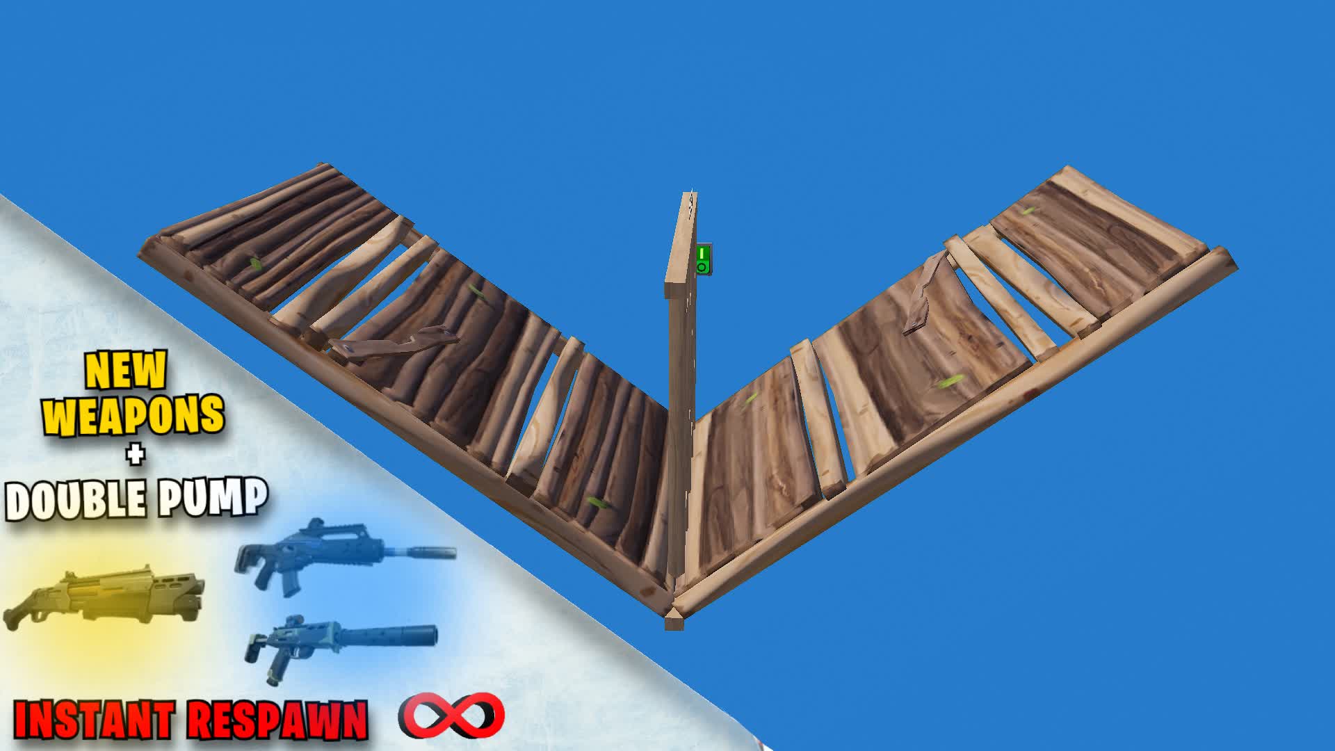 PRO 1V1 BUILD FIGHTS 1228-4676-5229 by unchain - Fortnite Creative Map ...