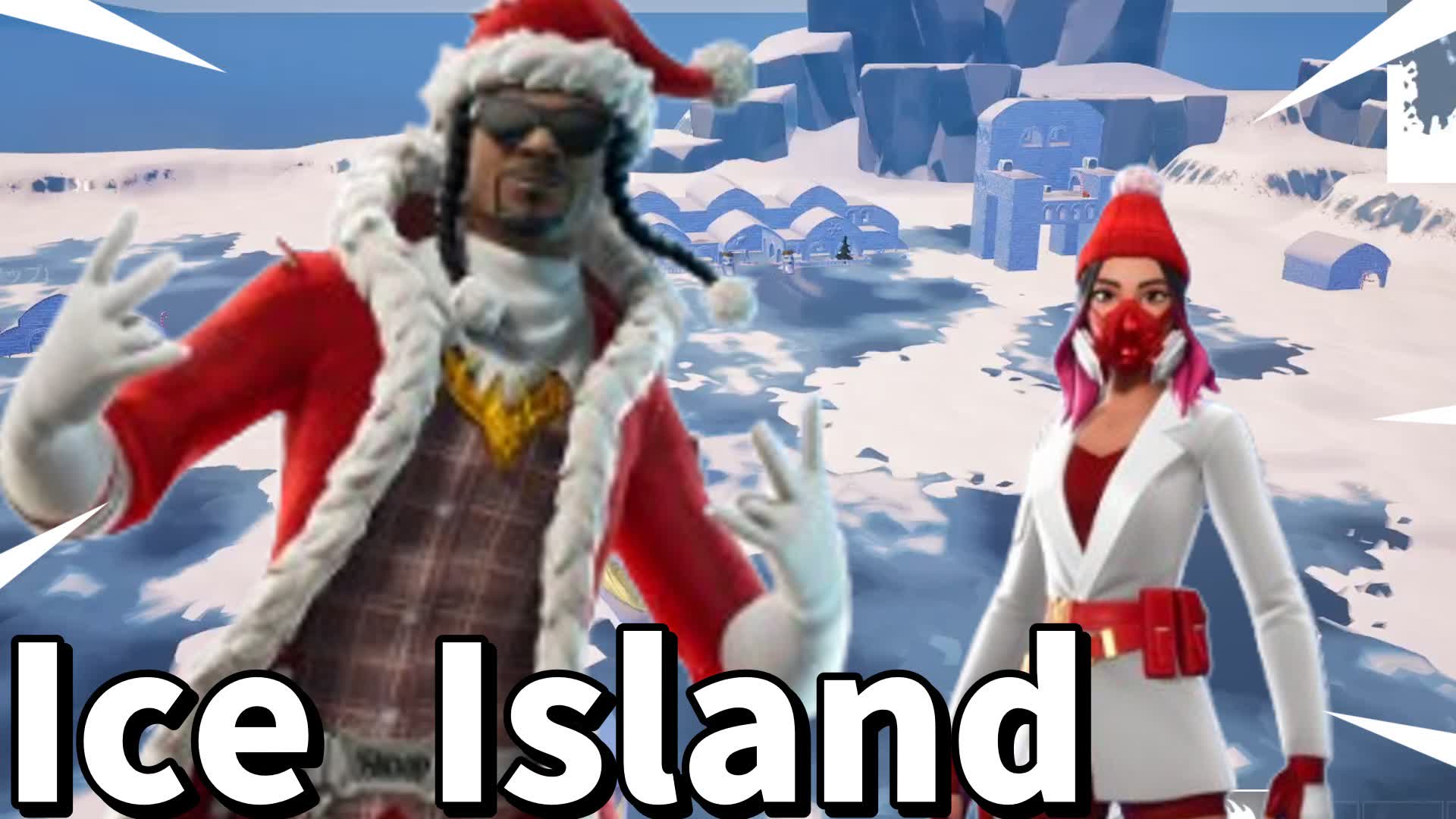 ice island 8468-9193-4149 by jk_taro - Fortnite Creative Map Code ...