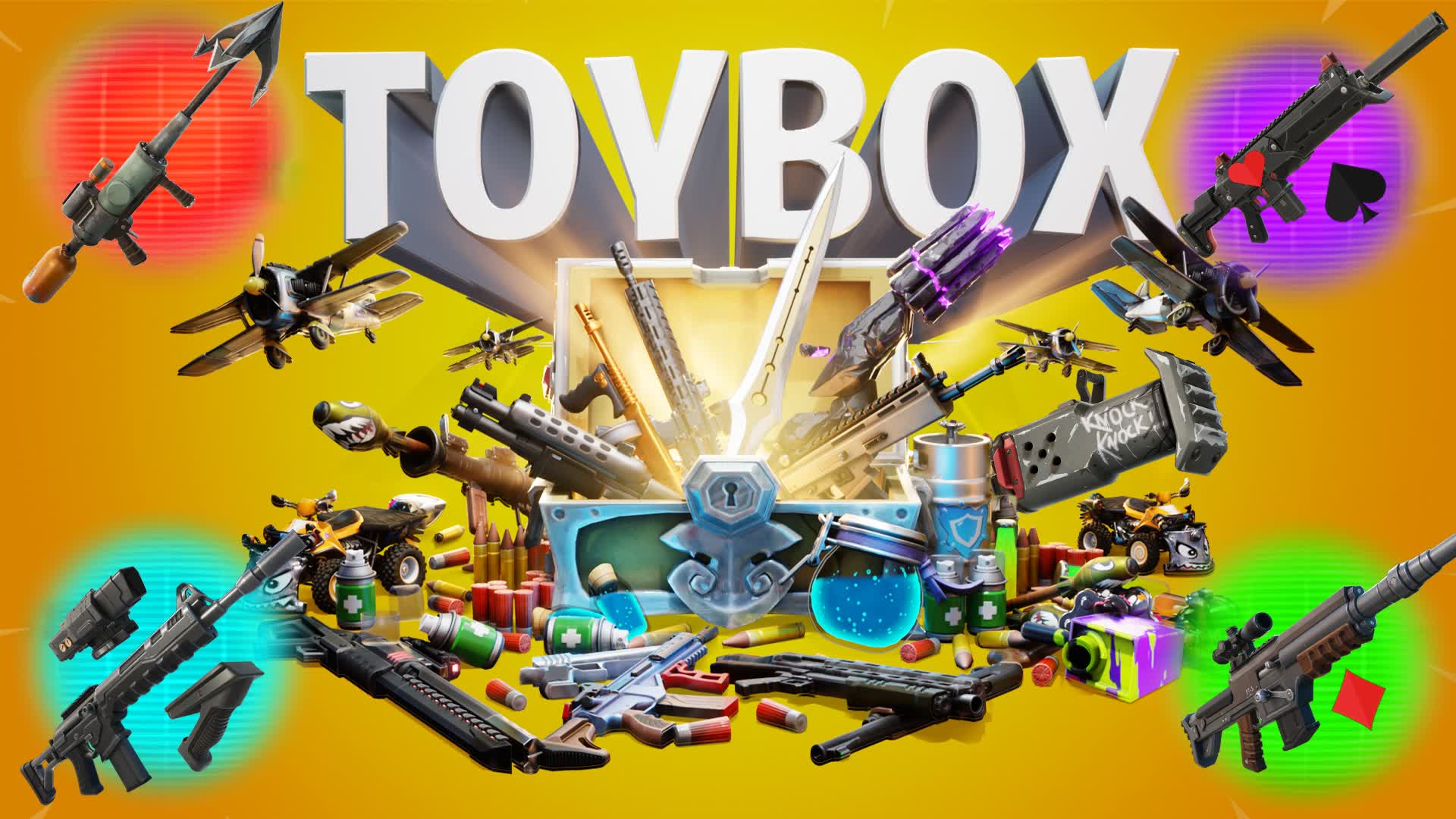 post의 토이 박스 - 모든 무기 1v1 9061-5458-7889 - 포트나이트