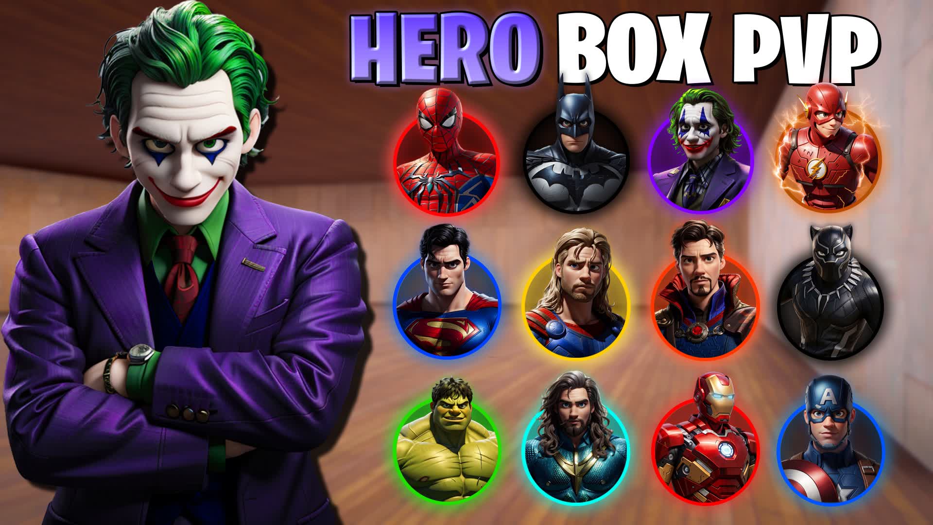 👑 HERO BOX PVP 📦 2176-9868-7729 by majoor - Fortnite Creative Map Code ...