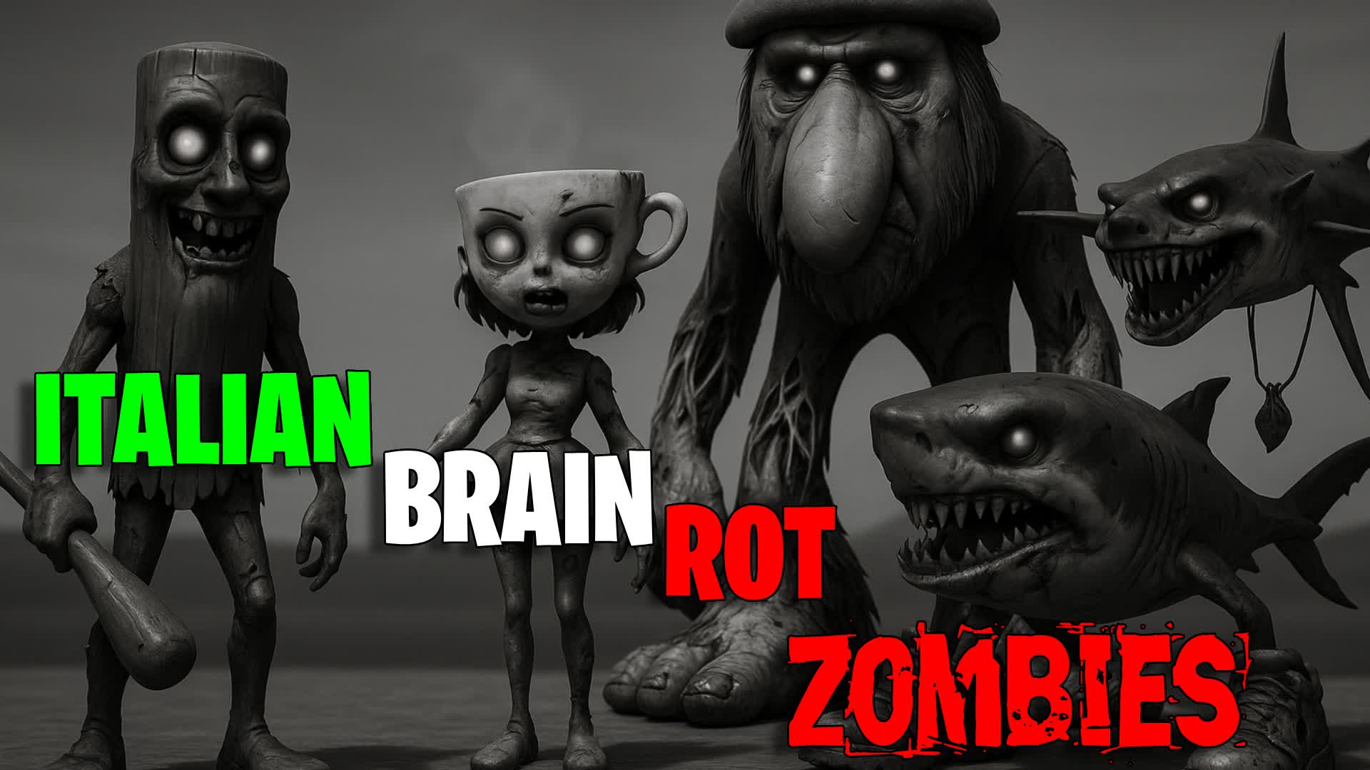 ITALIAN BRAIN ROT ZOMBIES 5263-5088-4952 by greatvaluebanana - Fortnite Creative Map Code ...