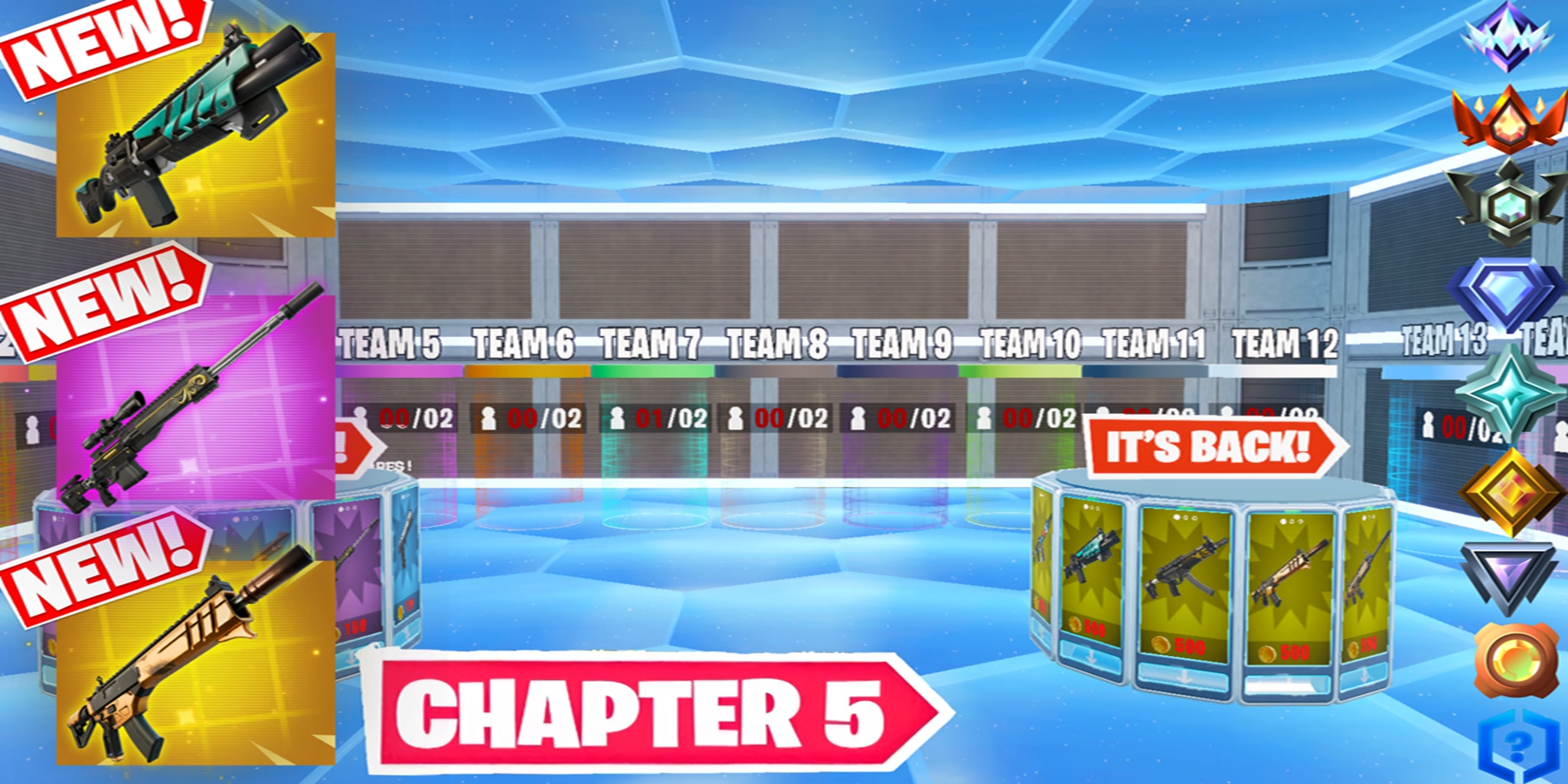 Chapter 5 duo end game ⭐ ( og ) 6100-5444-1184 by nw2 - Fortnite ...