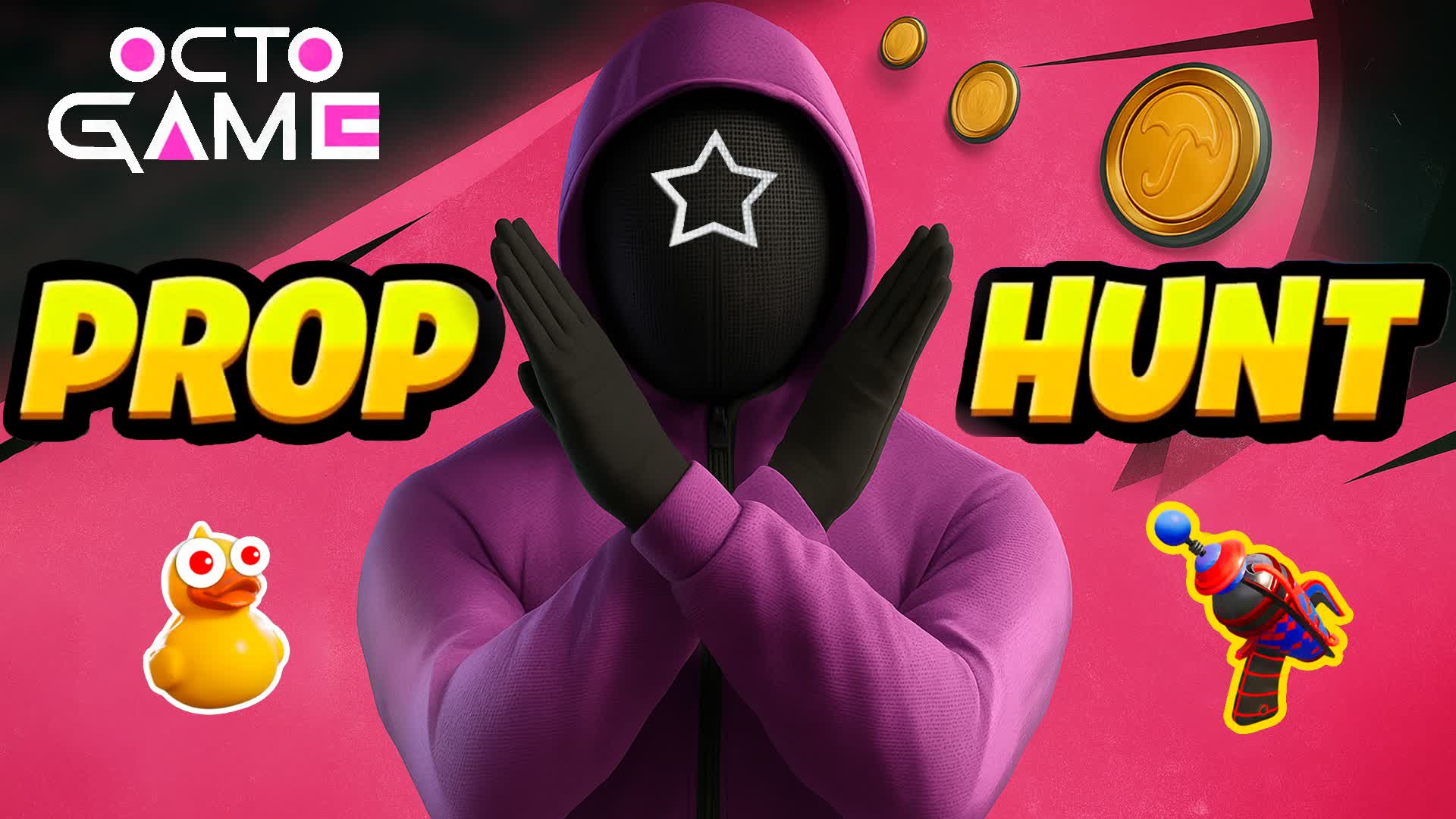 OCTO GAME PROP HUNT 🦑 2290-5860-0927 by fluffybunny - Fortnite Creative ...