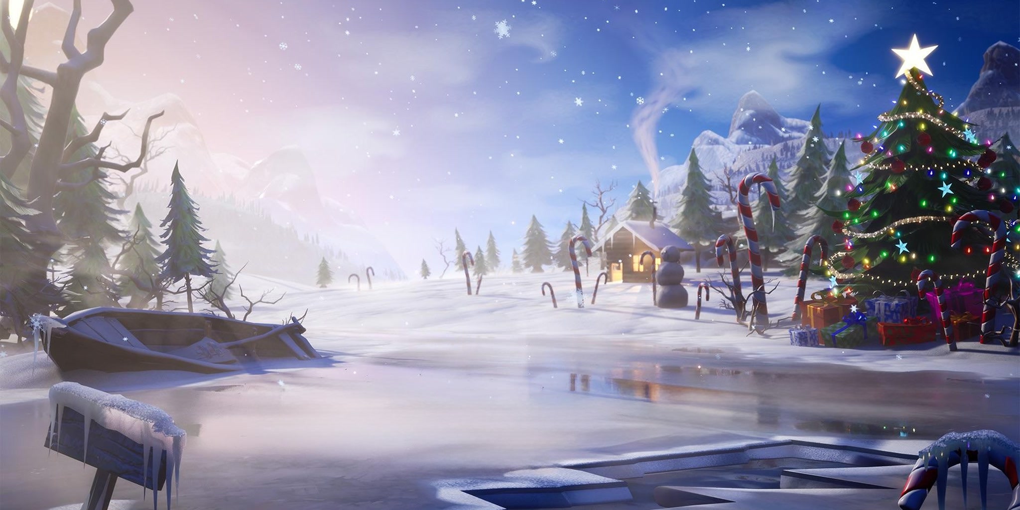 ️ WINTER GUN GAME 🎯 ONE SHOT 2268-2031-0536 by crotex - Fortnite ...