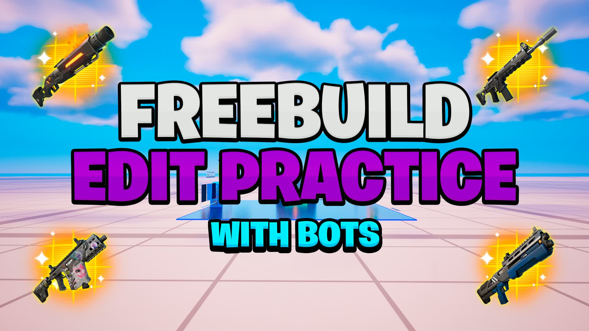 FREEBUILD EDIT PRACTICE WITH BOTS 📝 2622-4267-3160 by monteirown - Fortnite
