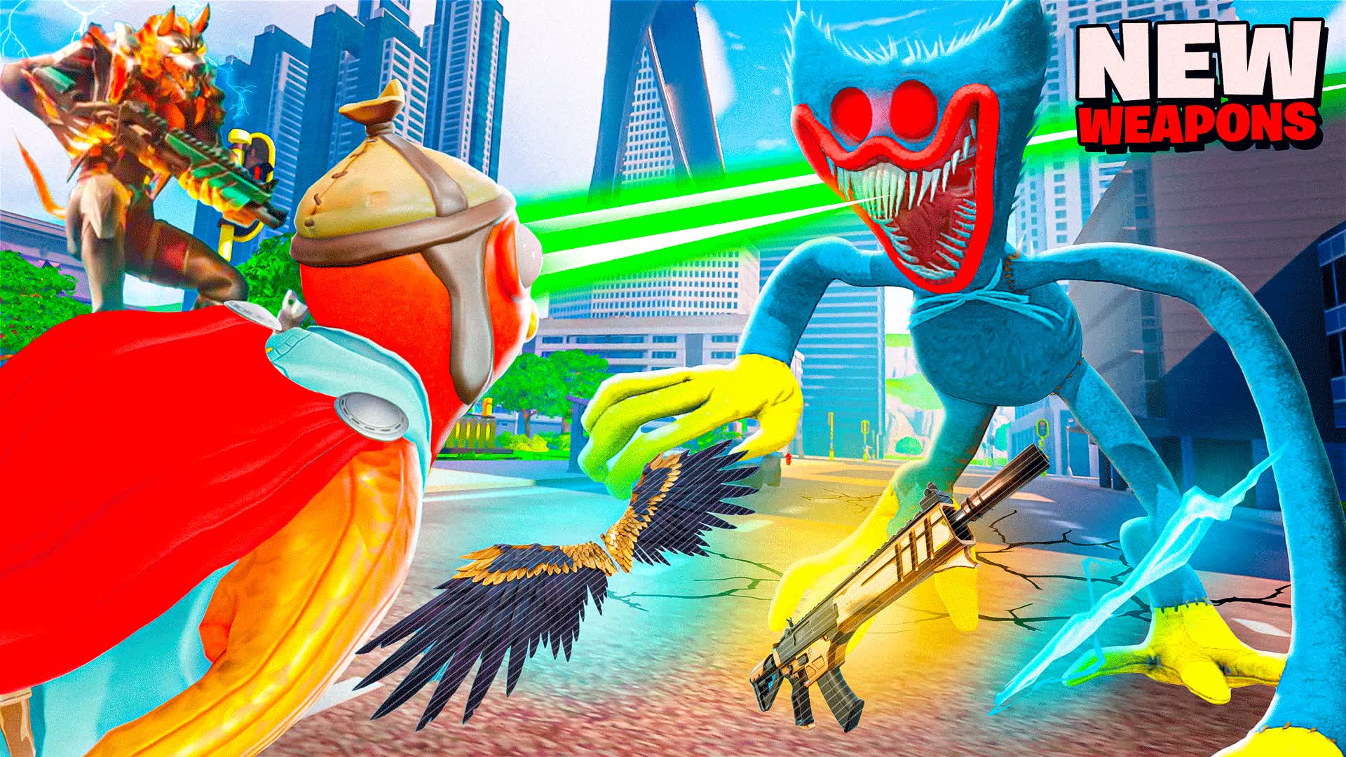 HERO CITY 💥 BOSS FIGHT 6315-1152-5083 by herocreate - Fortnite Creative ...