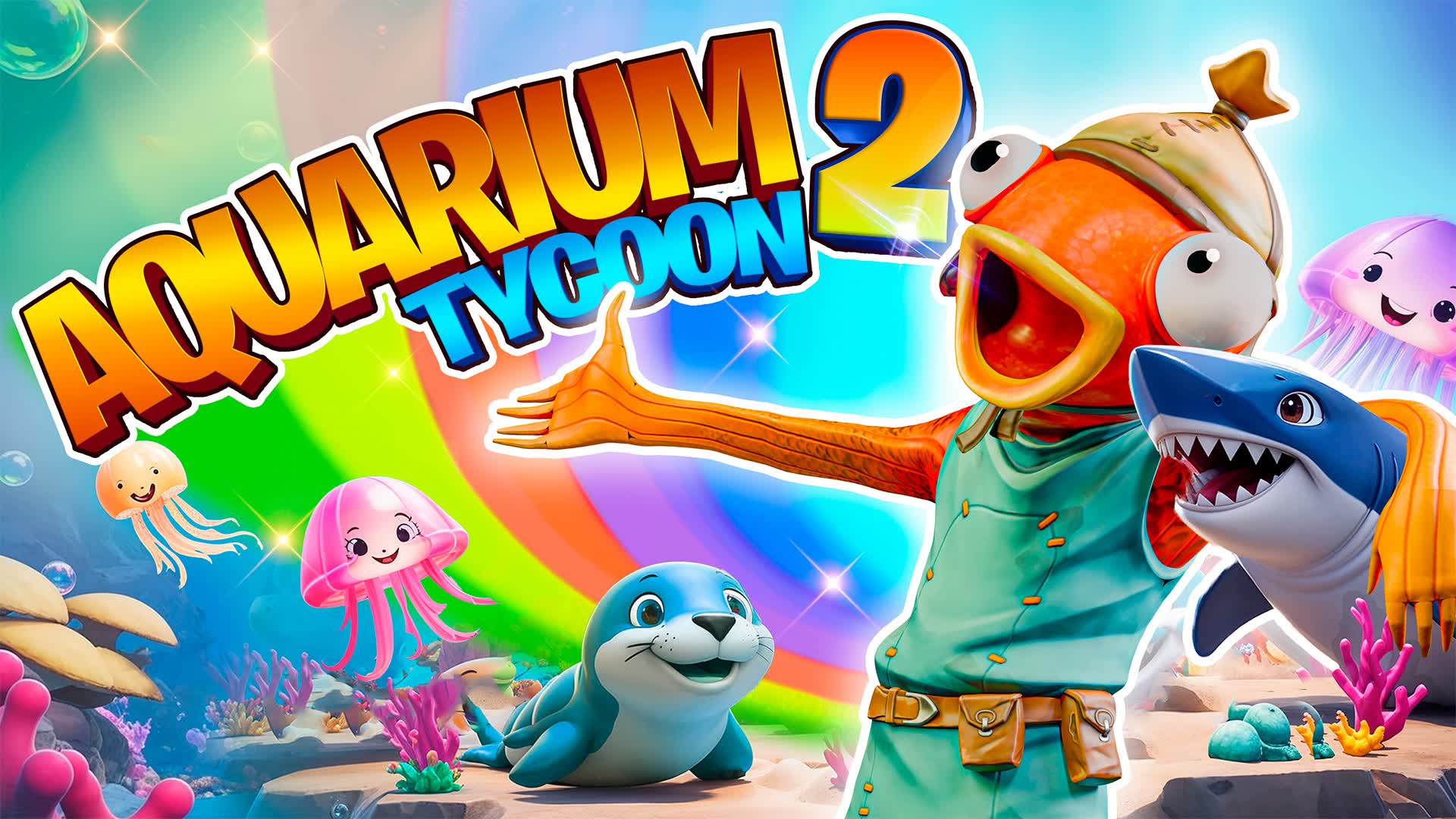 🐠Aquarium Tycoon 2 4183-2953-0786 by papanoobhy - Fortnite Creative Map Code - Fortnite.GG