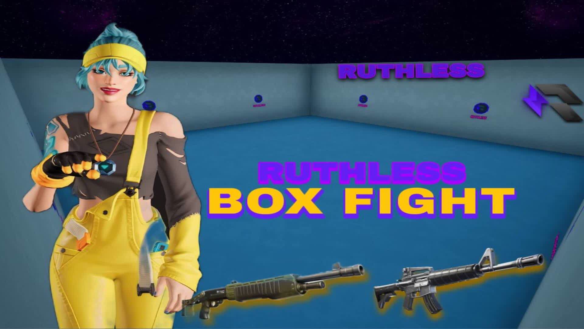 BOX FIGHT [ RUTHLESS ] 6104-1817-7181 by moasterfortnite - Fortnite ...