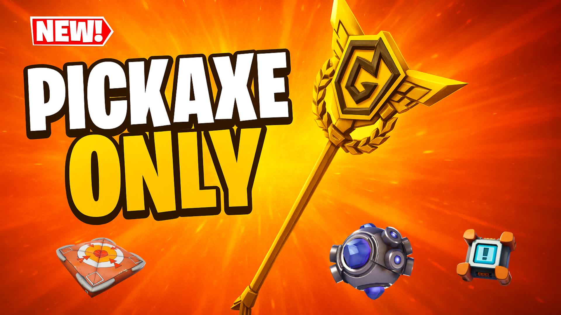 ONLY PICKAXE - ZONEWARS 😱 0311-0241-9163 by shpicco1 - Fortnite Creative Map Code - Fortnite.GG