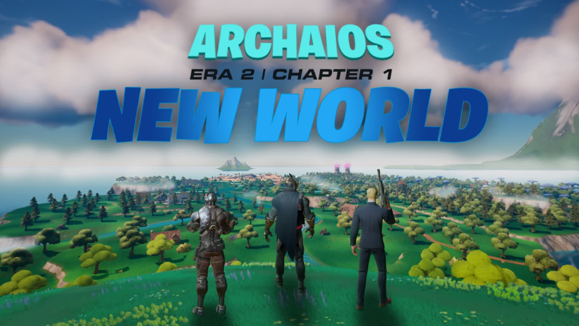 Archaios: Battle Royale 8750-2153-9817 by clarvs - Fortnite Creative ...