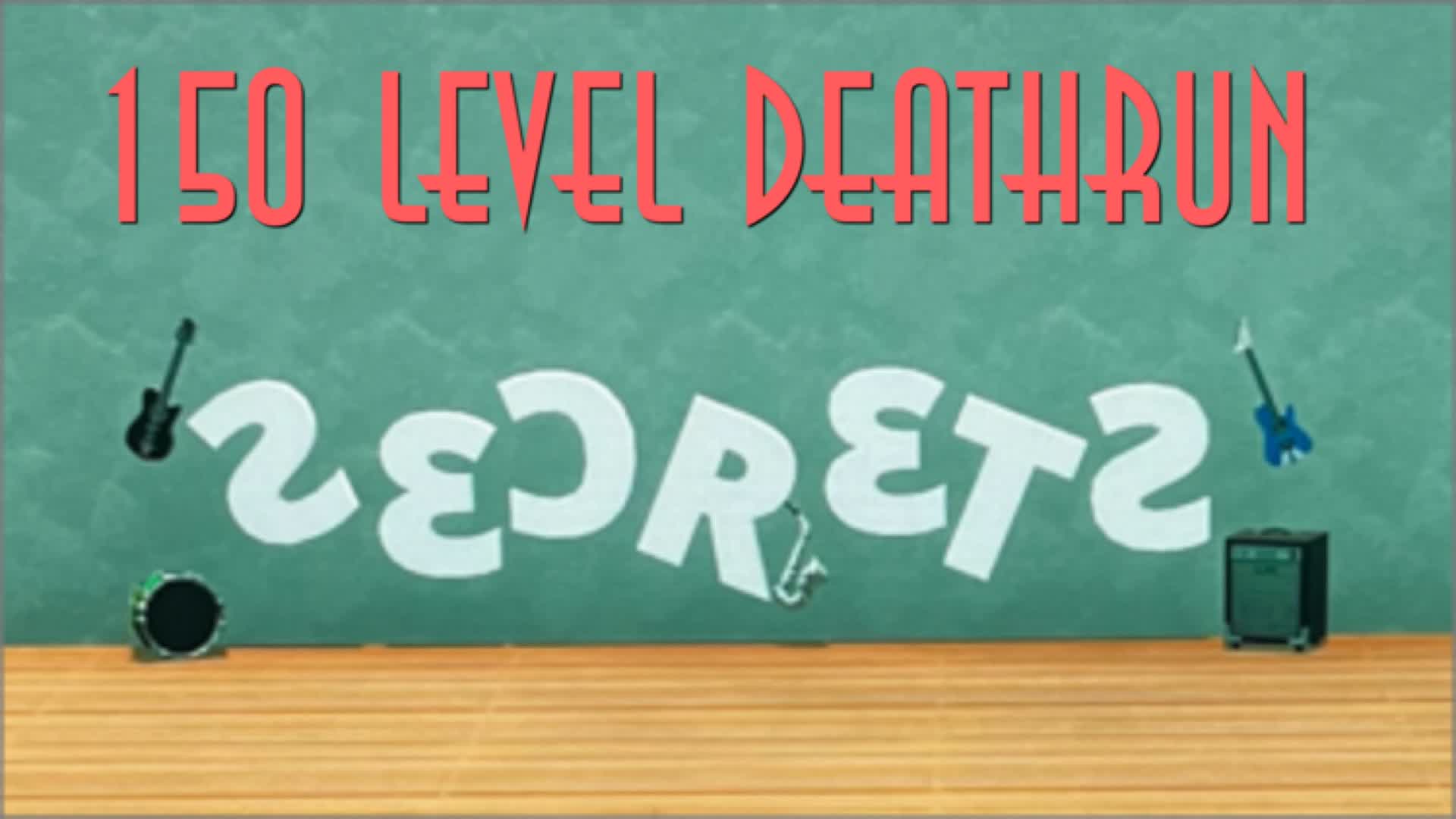 150 Level Deathrun 8469-5862-0991 by creditvp - Fortnite Creative Map ...