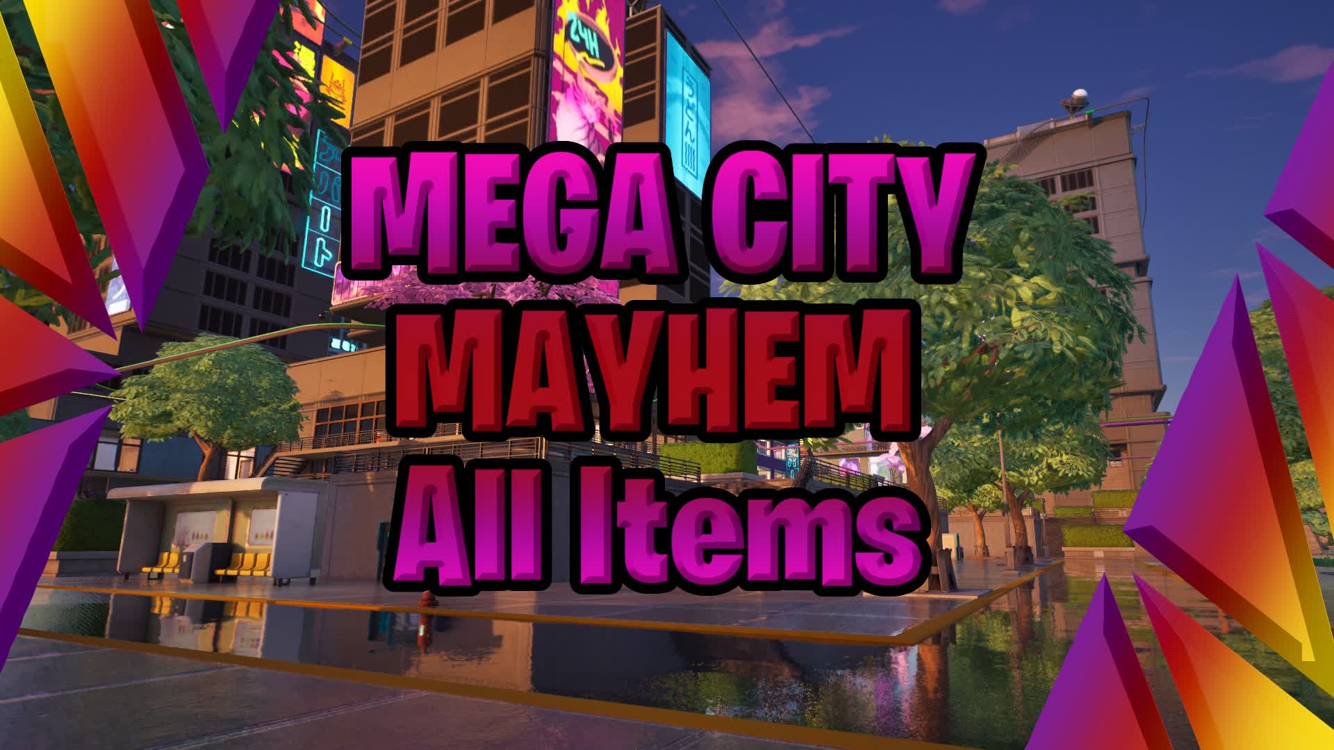 MEGA CITY MAYHEM WRECKED UPDATE 9685-0017-8844 by fortillagames ...