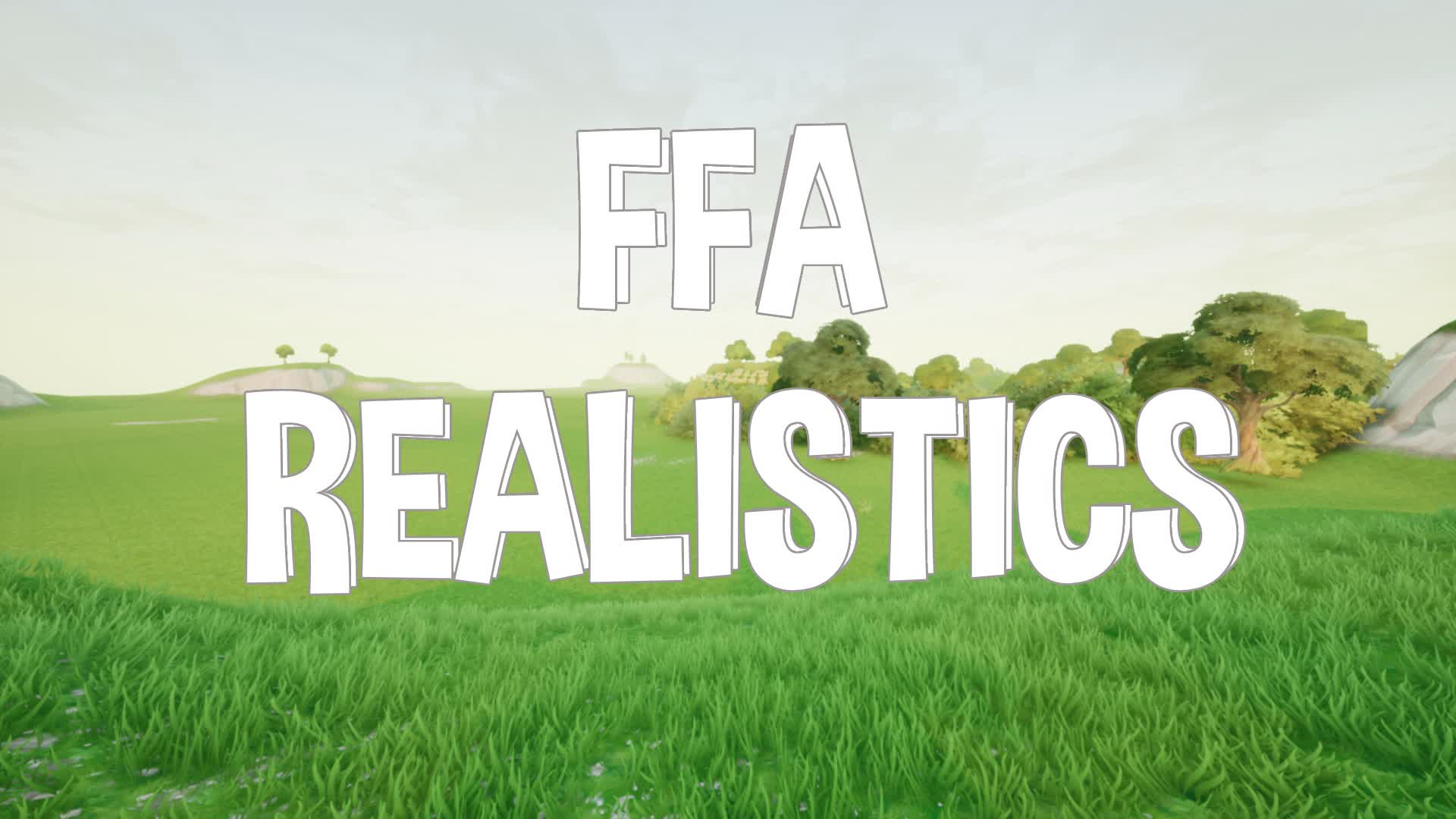 FFA Realistic (0 Delay) 5187-4845-1636 by prismfnr - Fortnite Creative ...