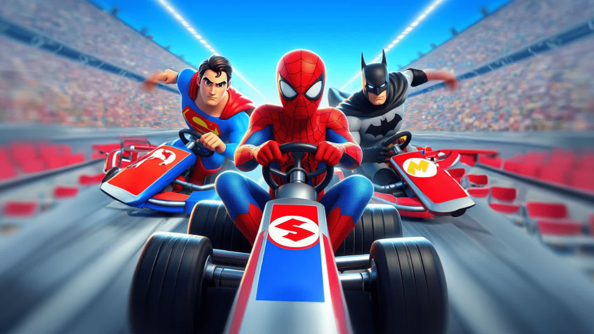 HERO RACE 7136-3245-1251 by surfer - Fortnite Creative Map Code ...