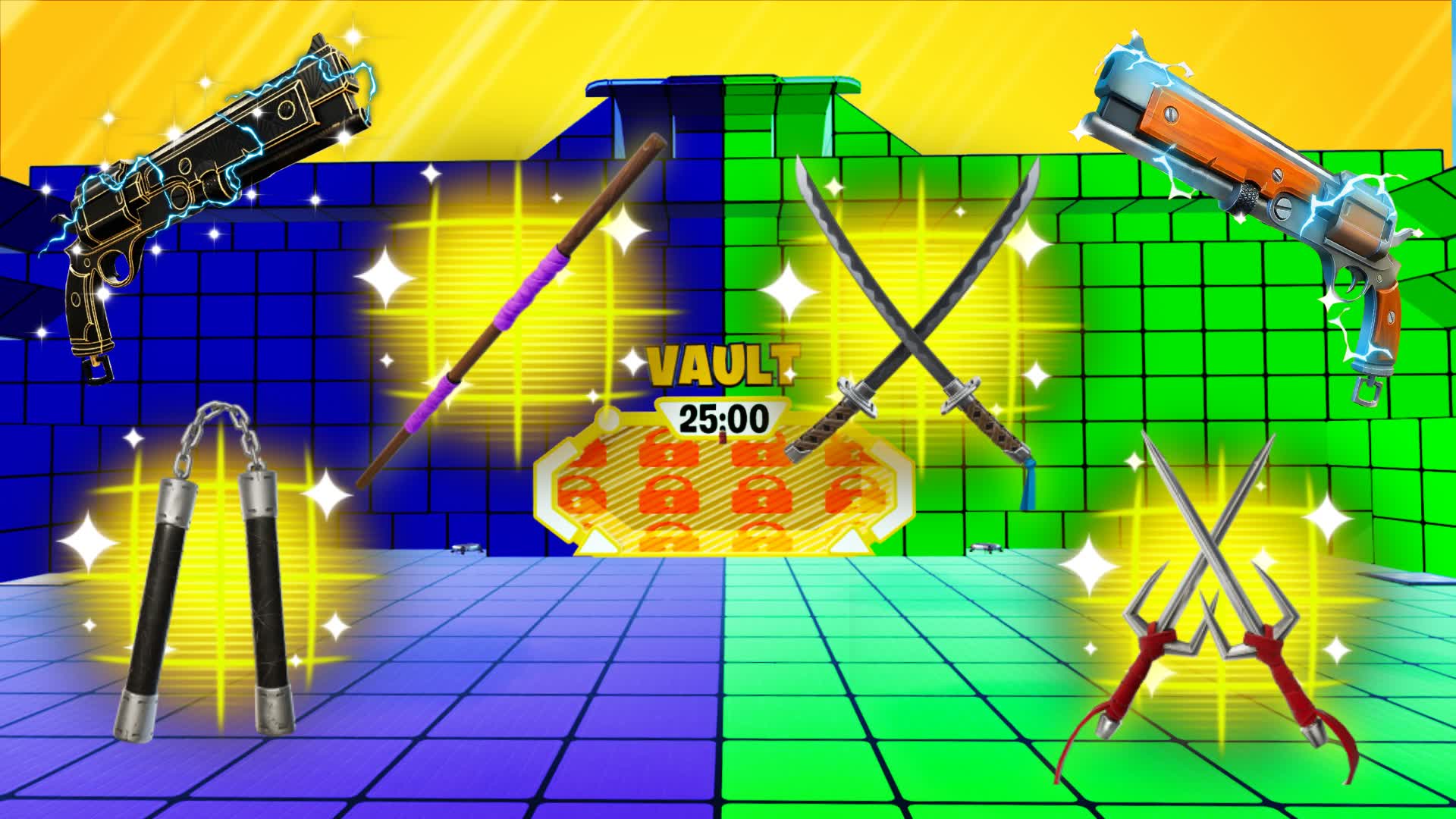 CRAZY PURPLE VS GREEN - TMNT🟣🟢 0600-5156-6150 by buildmoremaps ...