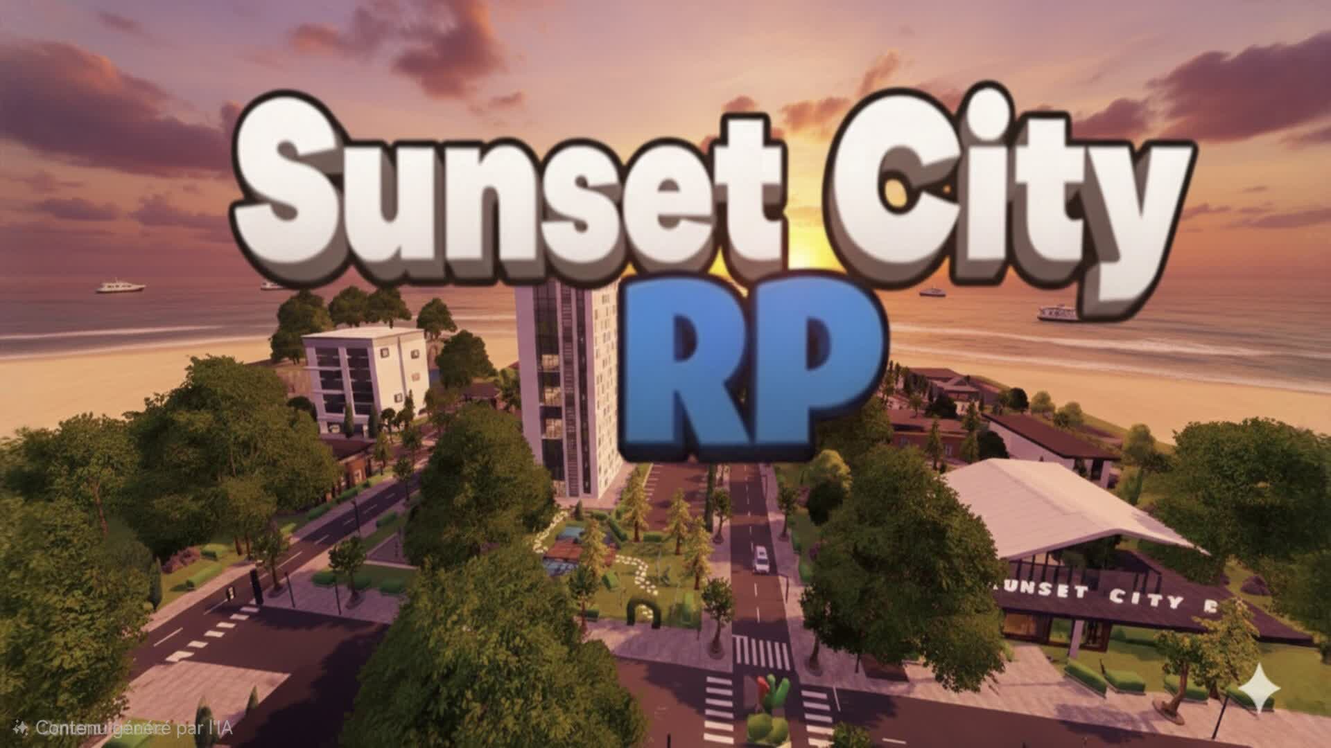 🌴Sunset City RP 🌇 8006-2487-7816 by nynox - Fortnite