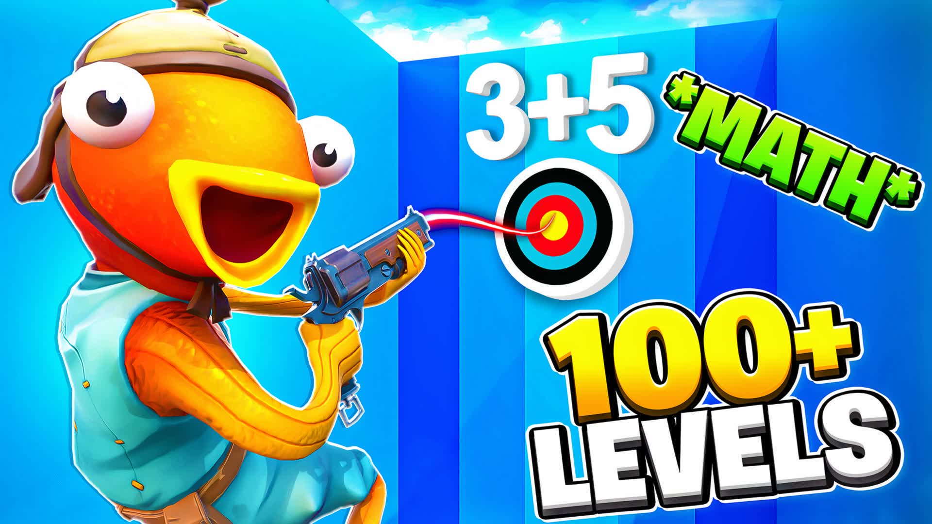 MATH TRICKSHOT PARKOUR 100+ 🎯 ONE SHOT 6175-6487-6657 by juroo ...