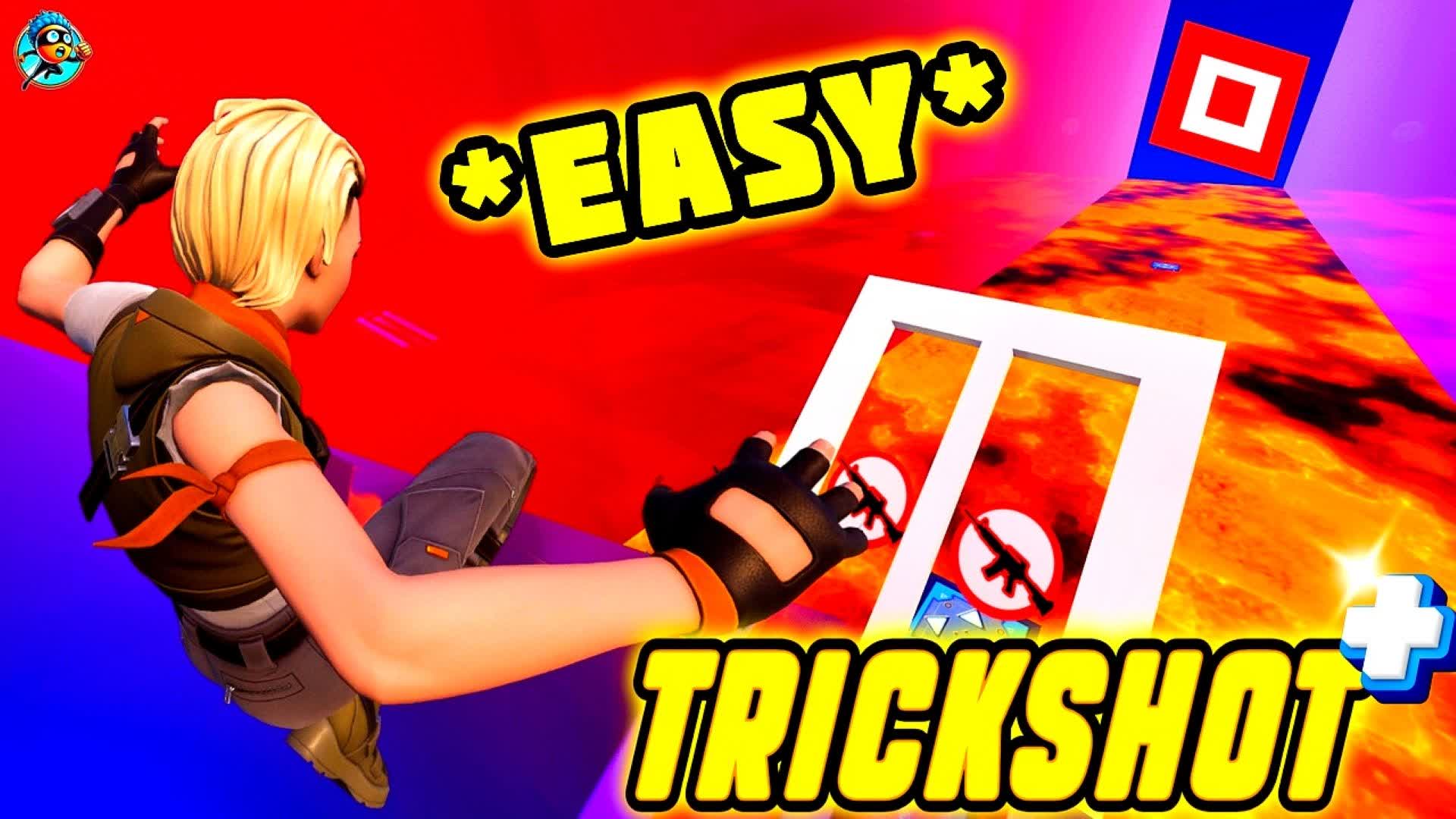 TRICK SHOT MIRACLE PARKOUR 35+🎯 3102-7229-0208 by walkcrew - Fortnite ...