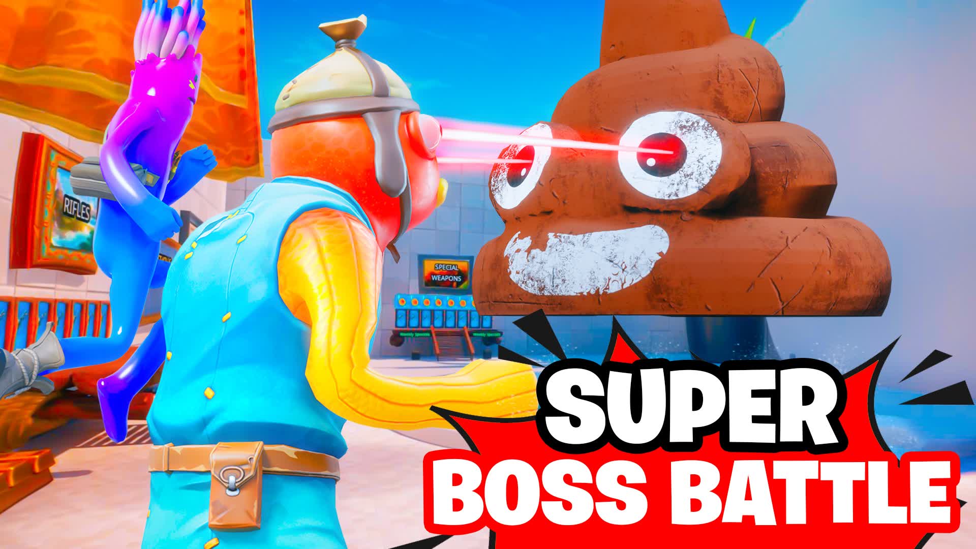 💥 TOILET FREE FOR ALL 💥 BOSS BATTLE 🦸 5156-6079-7930 by boop - Fortnite ...