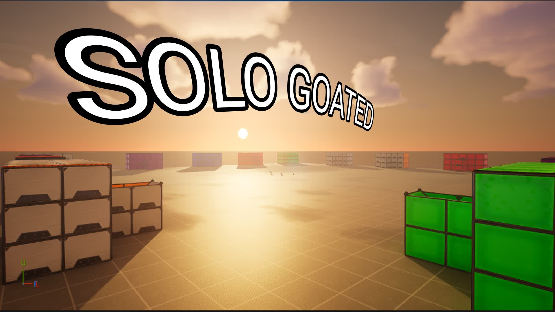 SOLO GOATED (16 PLAYERS) 7302-0261-0318 by matikdr - Fortnite Creative Map Code - Fortnite.GG