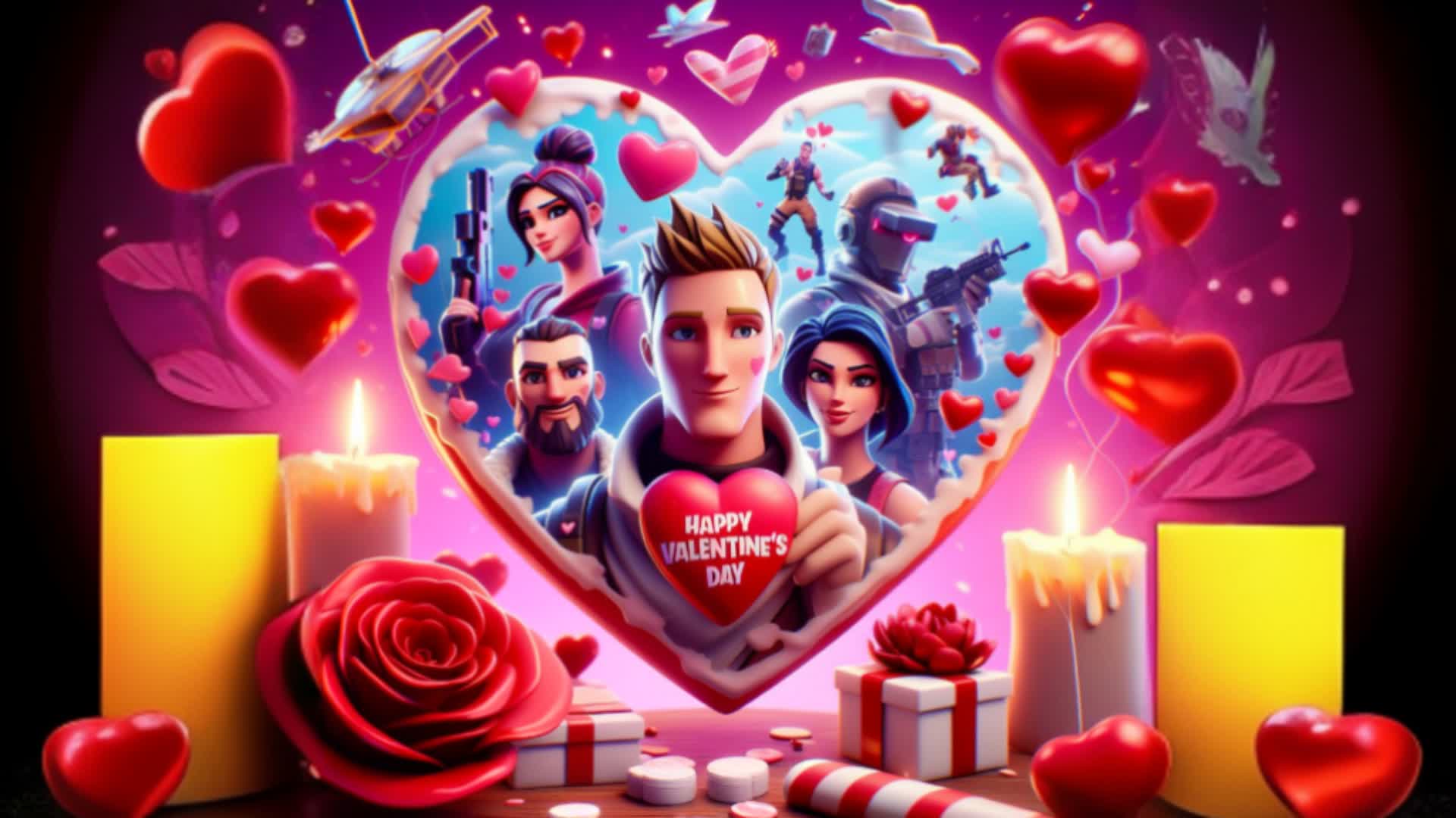 Valentines 1v1 0 Delay 8154-5198-5564 by chrinchik - Fortnite Creative ...