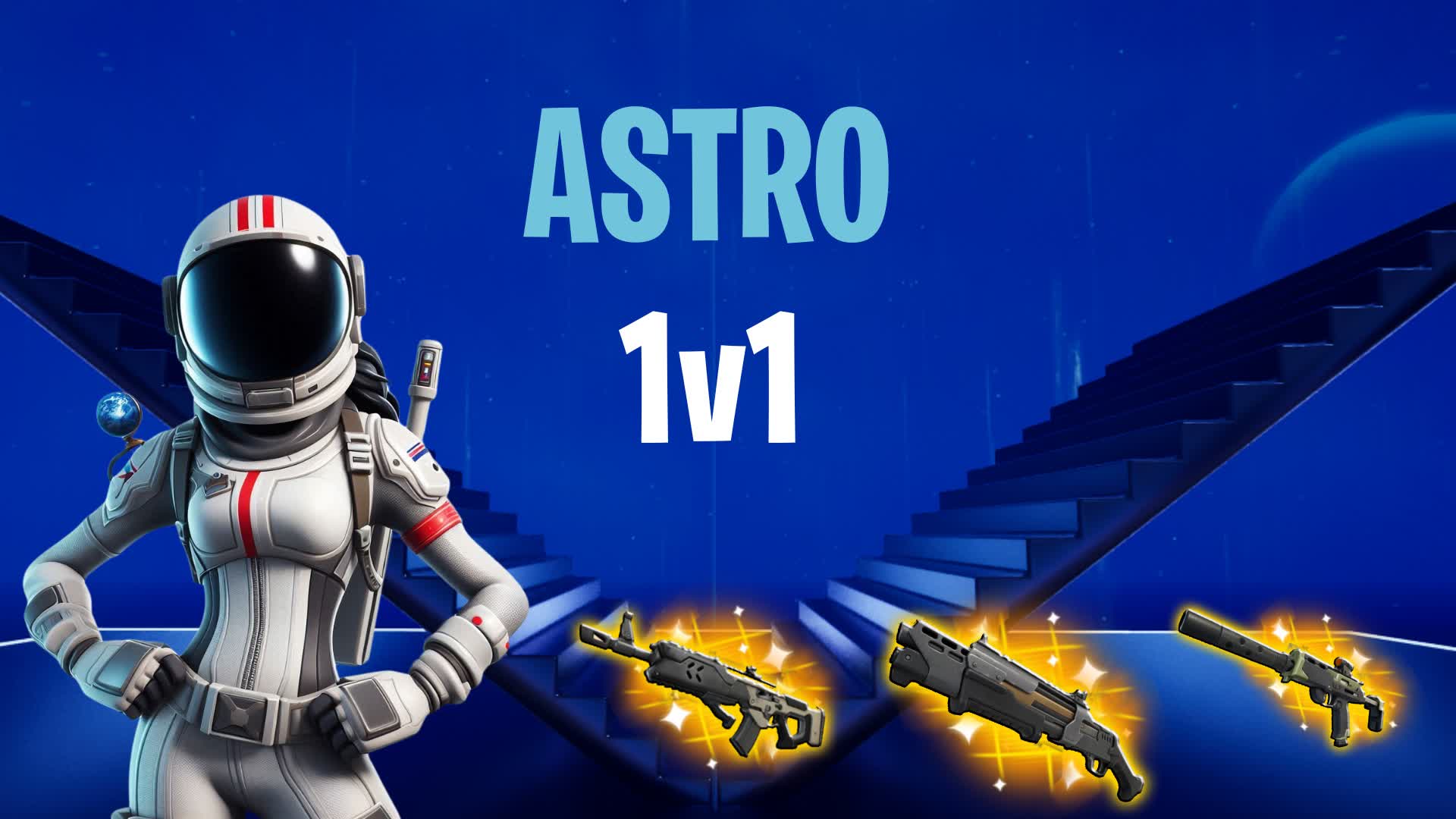 Astro 1v1 9320-9434-7097 by airline - Fortnite Creative Map Code ...