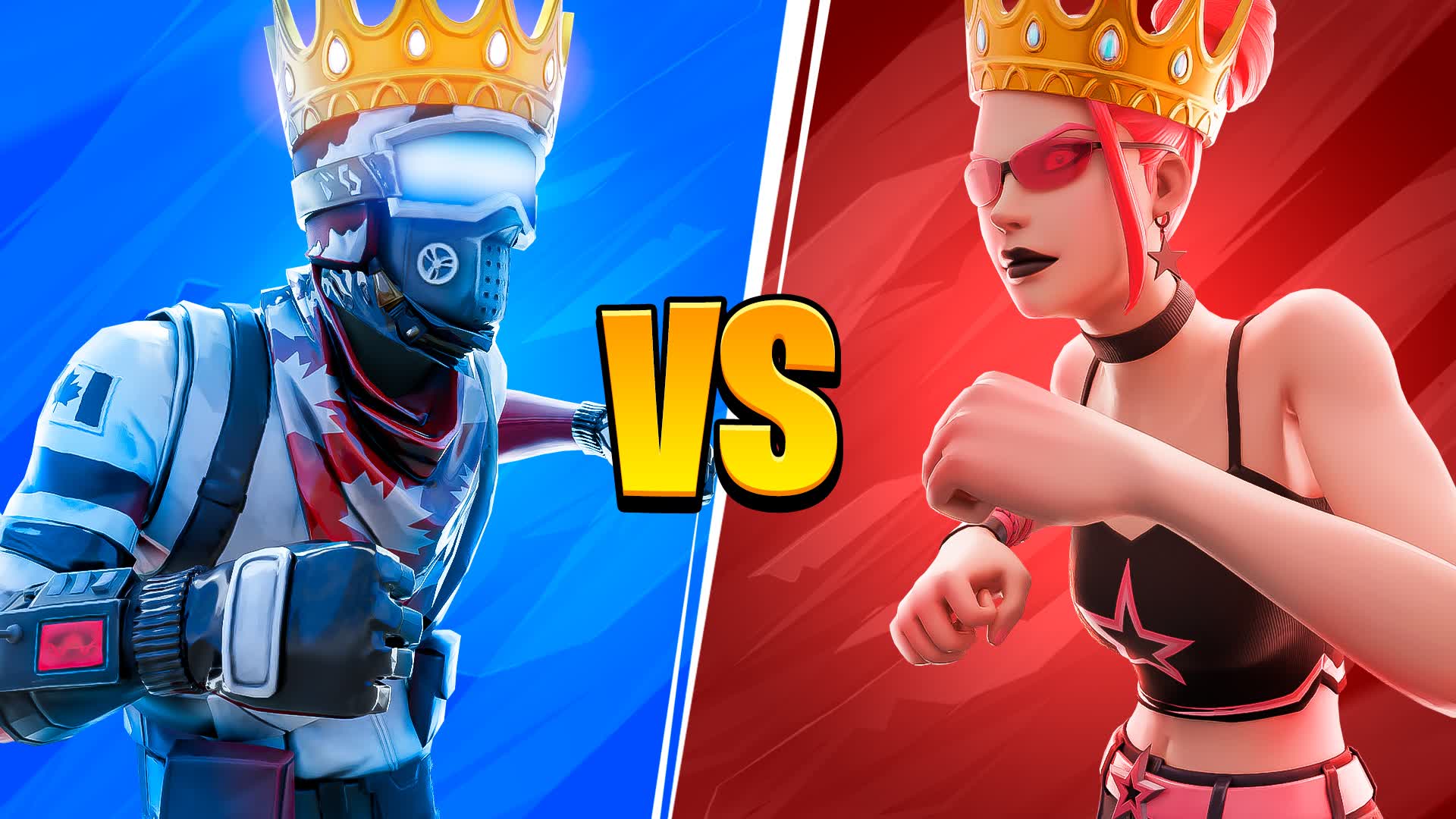 🤴KINGS VS QUEENS👸 2833-8888-8063 by fively - Fortnite Creative Map Code ...