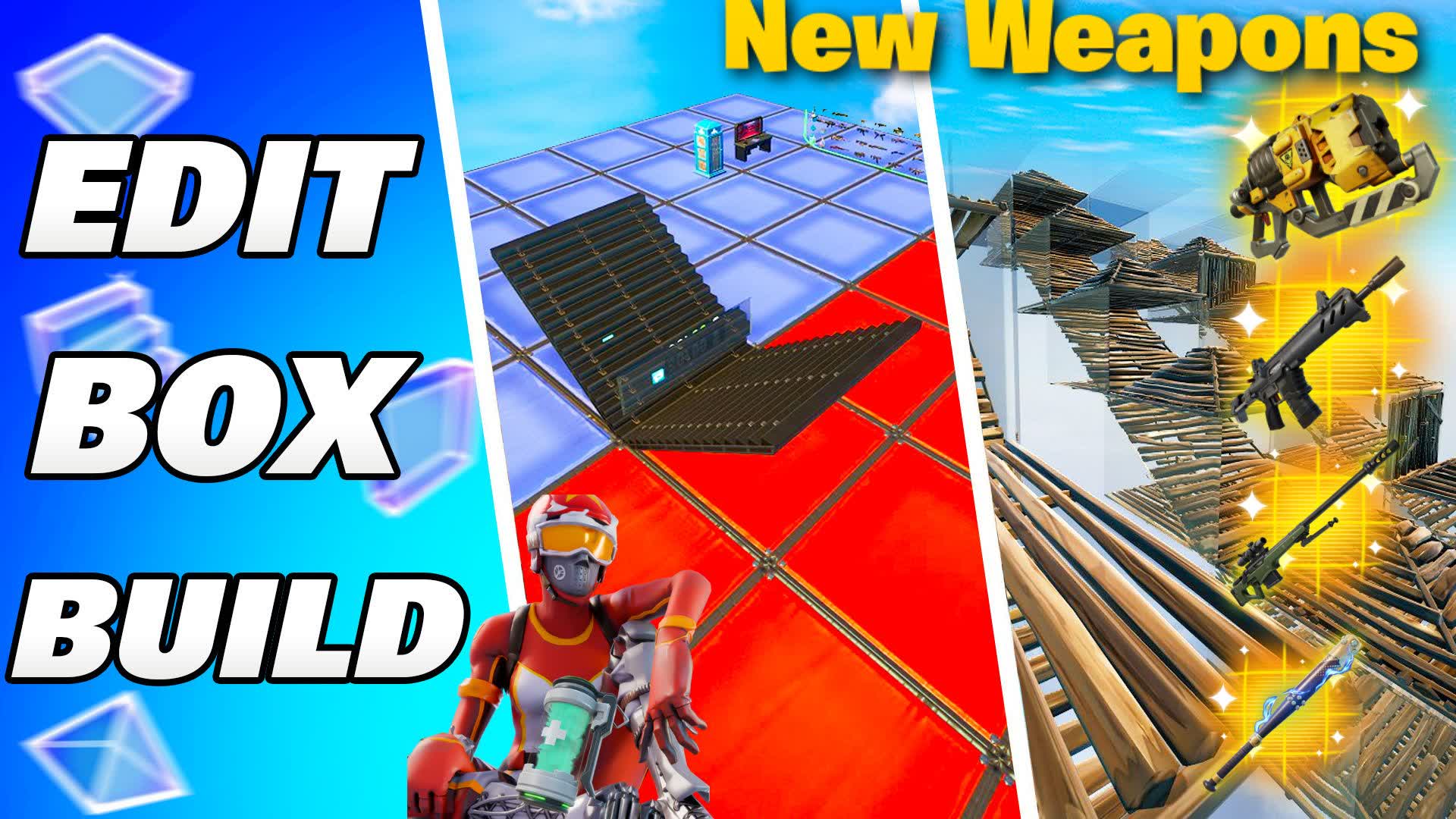 EDIT- BOX -BUILD -FREE FOR ALL 9365-7027-7403 by 21yt - Fortnite ...