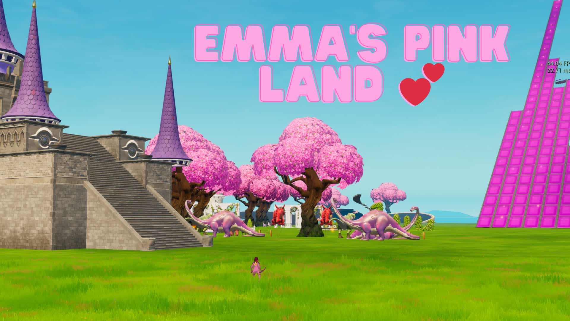 Emma's Pink Land 💕 Fun For All 5243-9228-8499 by hello369 - Fortnite ...