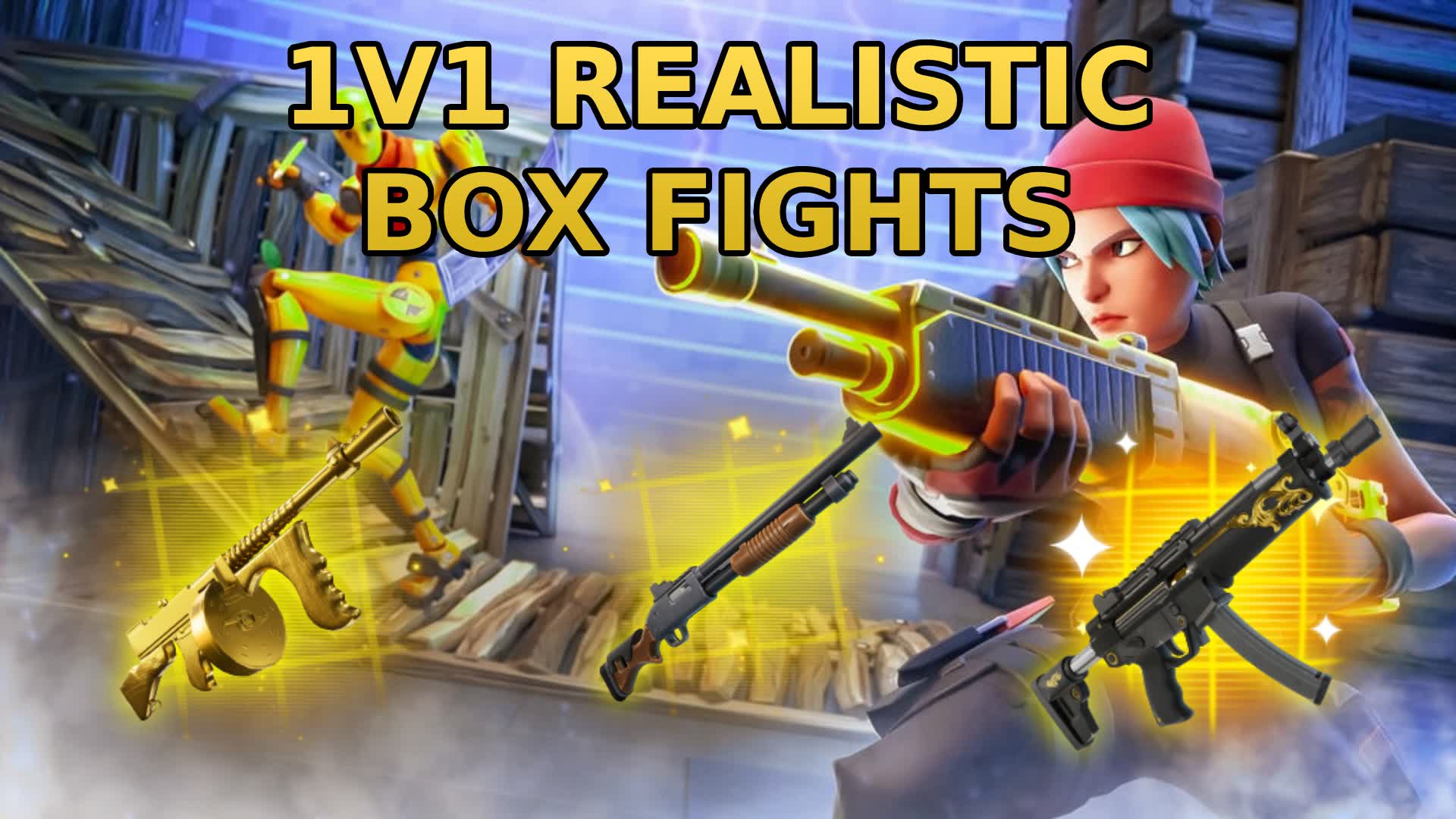 1v1 ranked Box fight 7257-6565-7869 by waved - Fortnite Creative Map ...