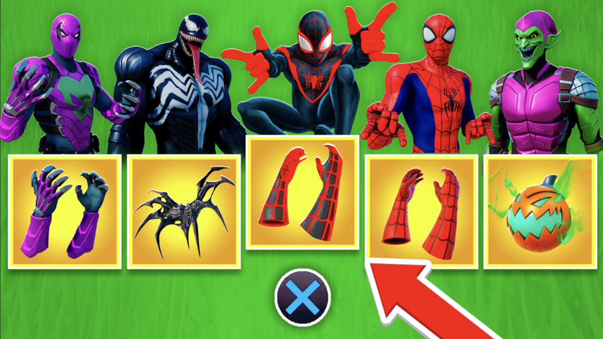Spiderverse - Free For All 5232-8676-2516 by ifrost-origins - Fortnite.GG